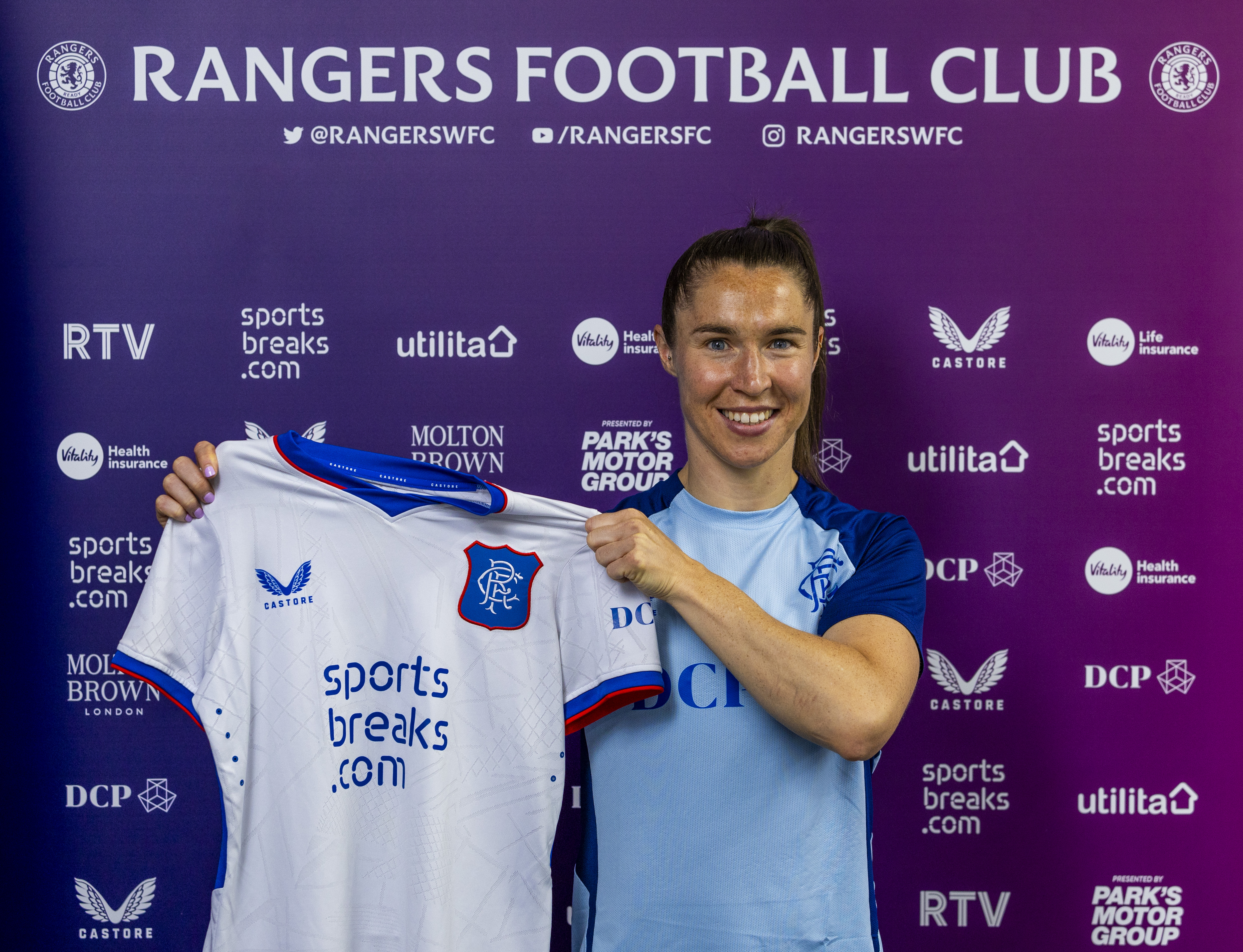 Jane Ross Wants The Squad To Keep Pushing On | Rangers Football Club