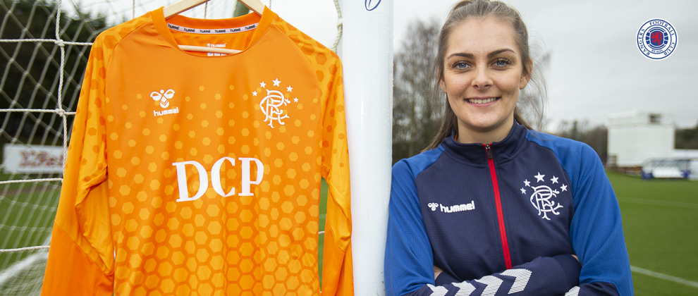 Rangers Sign Jenna Fife | Rangers Football Club