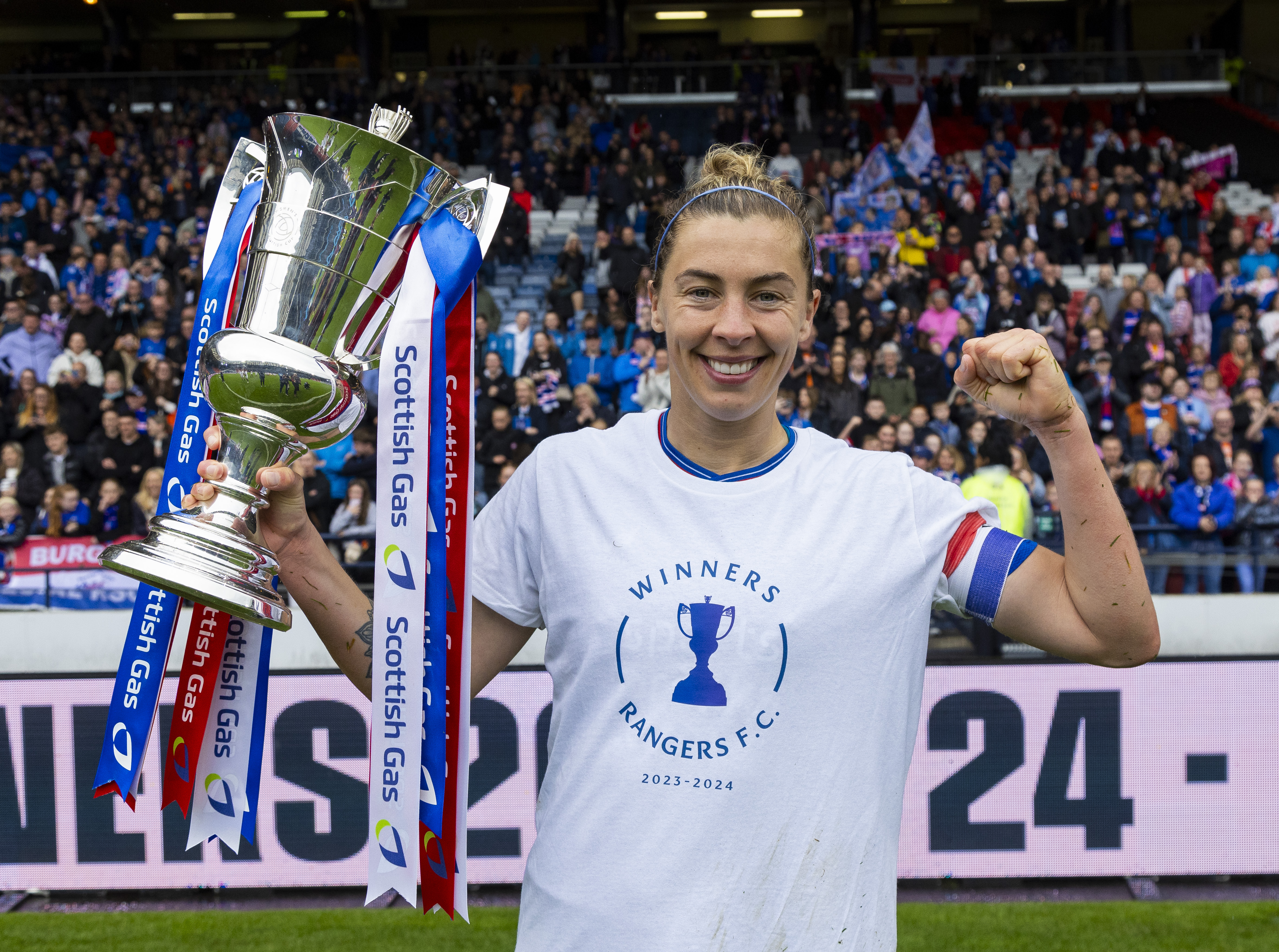 Nicola Docherty Motivated To Keep Winning Trophies | Rangers Football Club