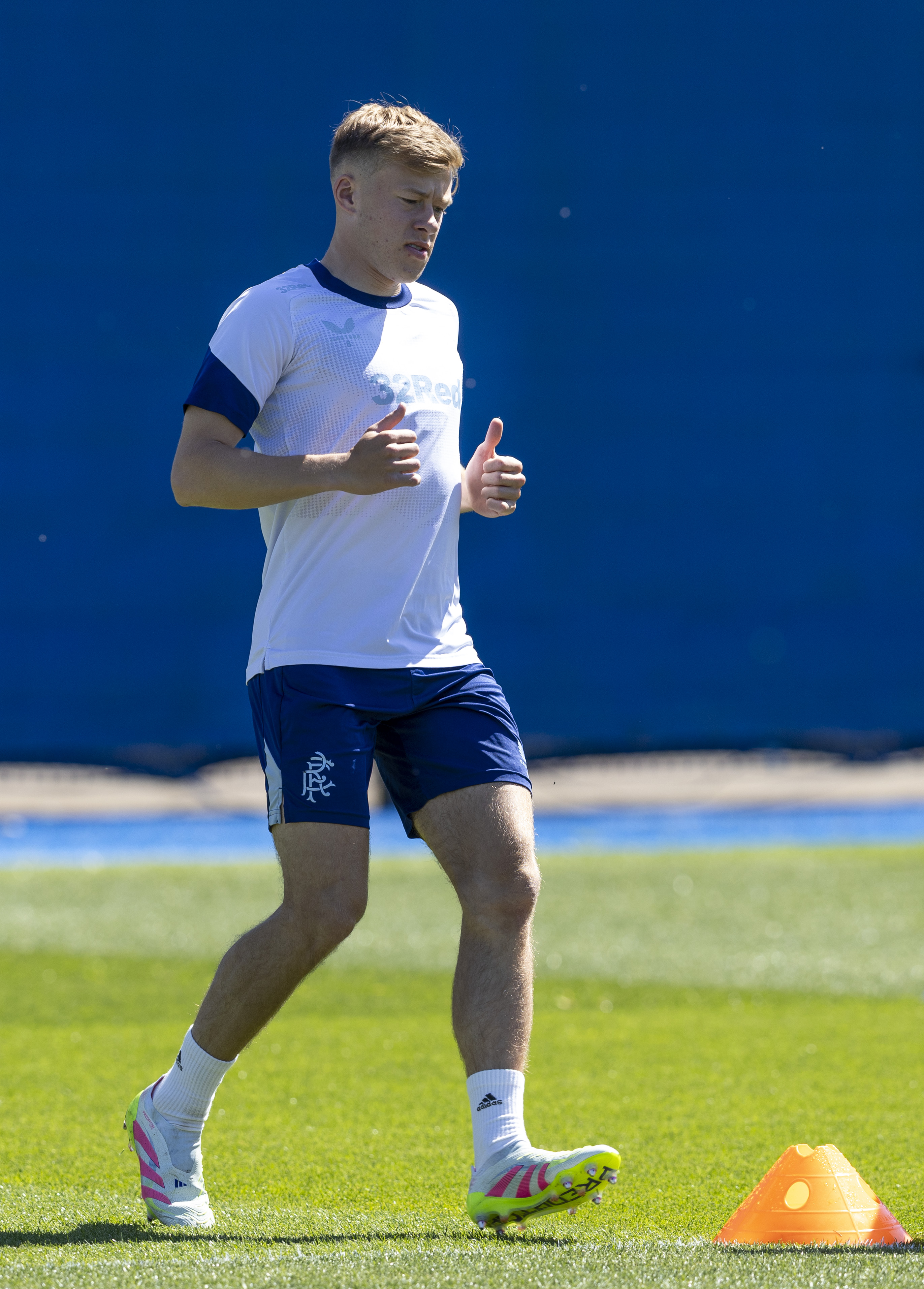 Connor Barron Targets Final Three Points | Rangers Football Club