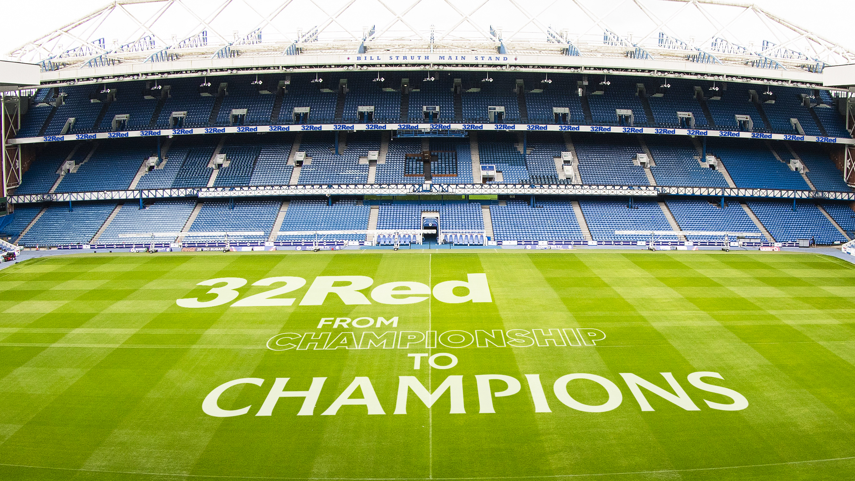 Rangers Announce Multi-Year Partnership Extension With 32Red | Rangers ...
