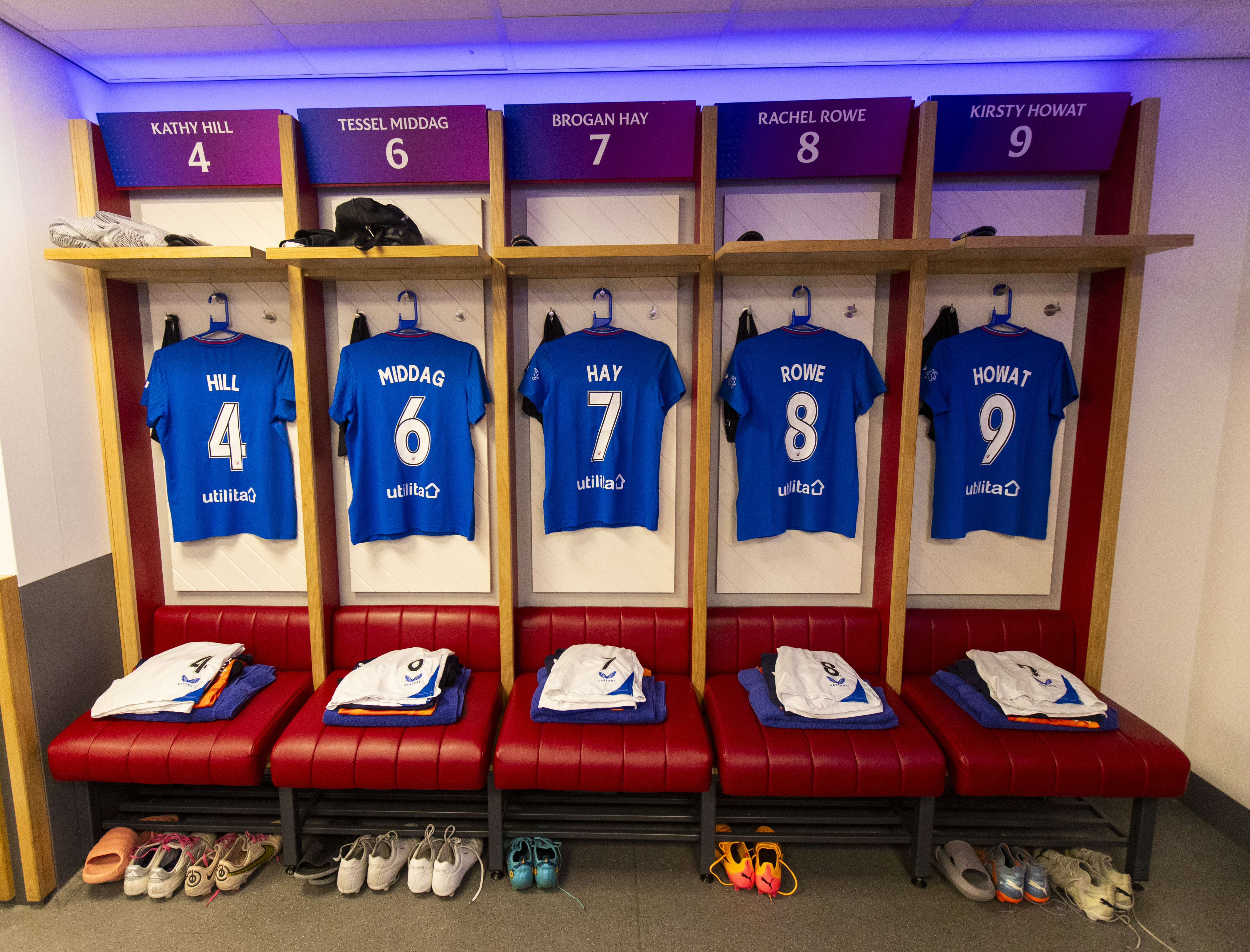 Team News: Jo Potter Picks Team For Glasgow City | Rangers Football Club
