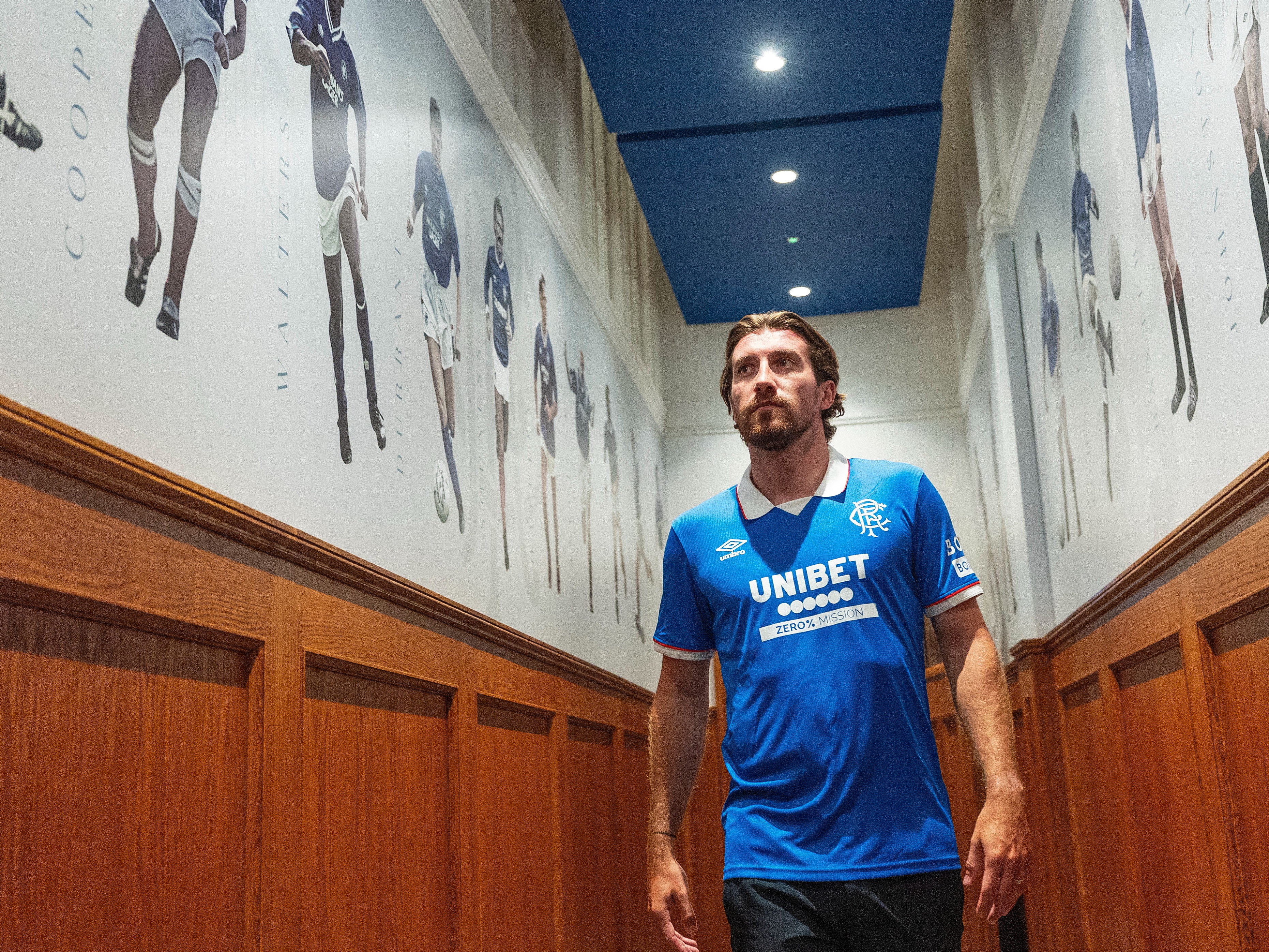 Gallery: Behind The Scenes As Joe Rothwell Signs For The Gers | Rangers ...