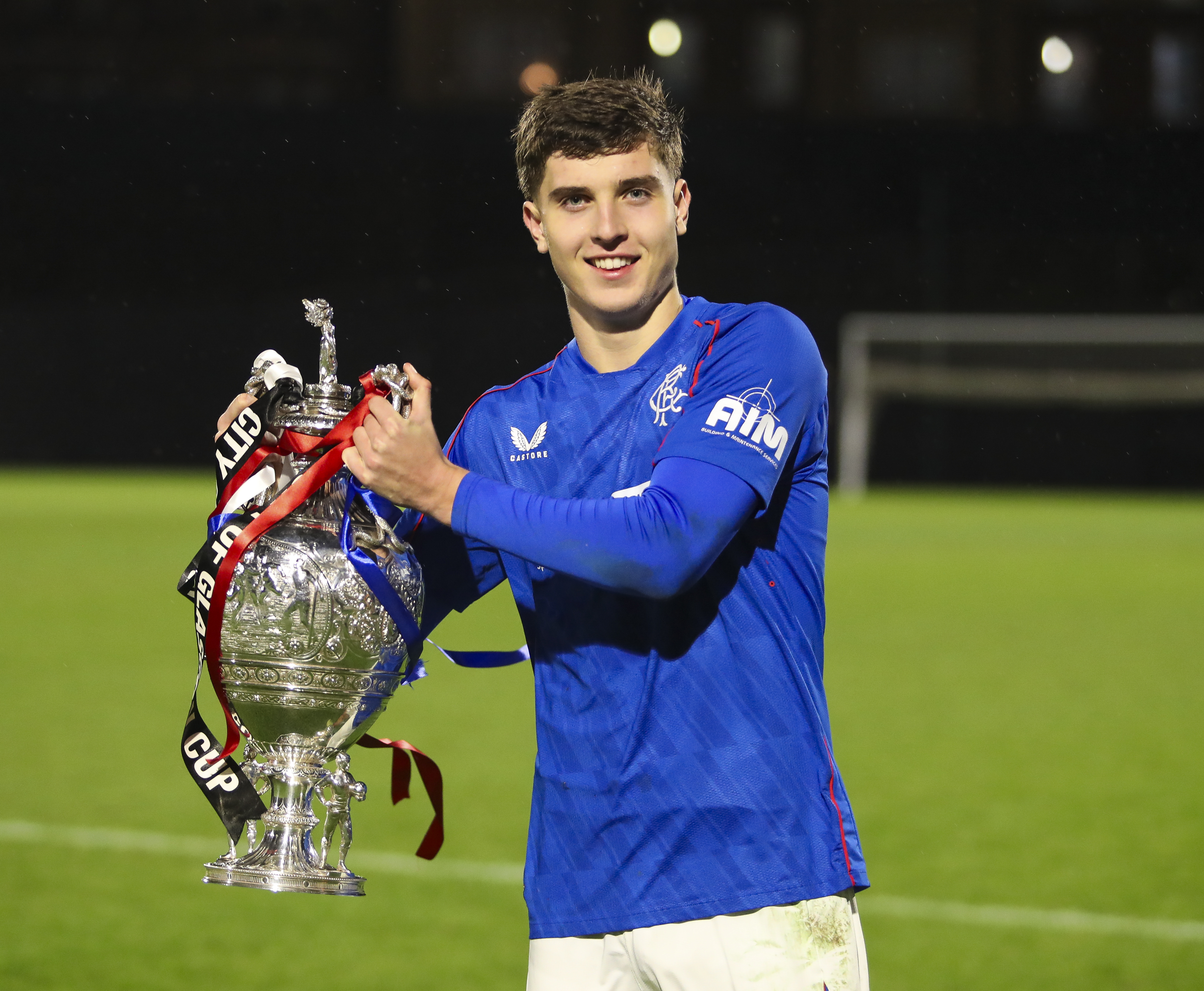 Zander Hutton Praises Teammates For Glasgow Cup Win | Rangers Football Club