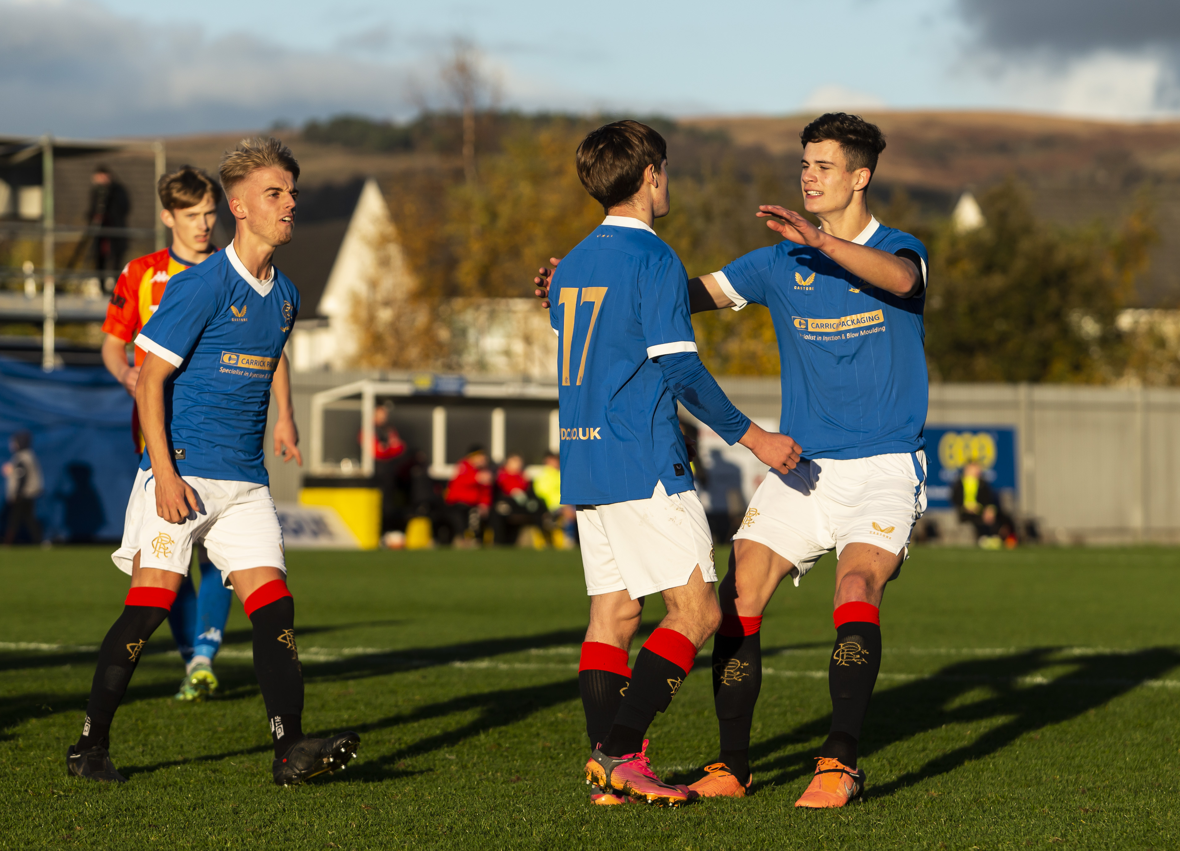 Report: Rangers Bag Three Points Against Berwick | Rangers Football Club