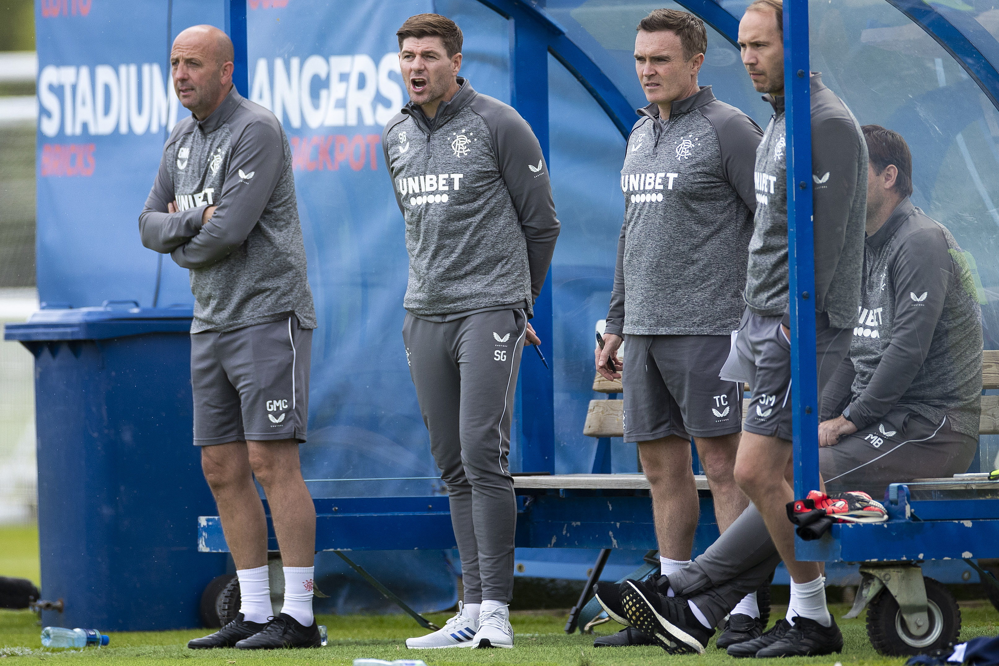 Steven Gerrard Hamilton Reaction | Rangers Football Club