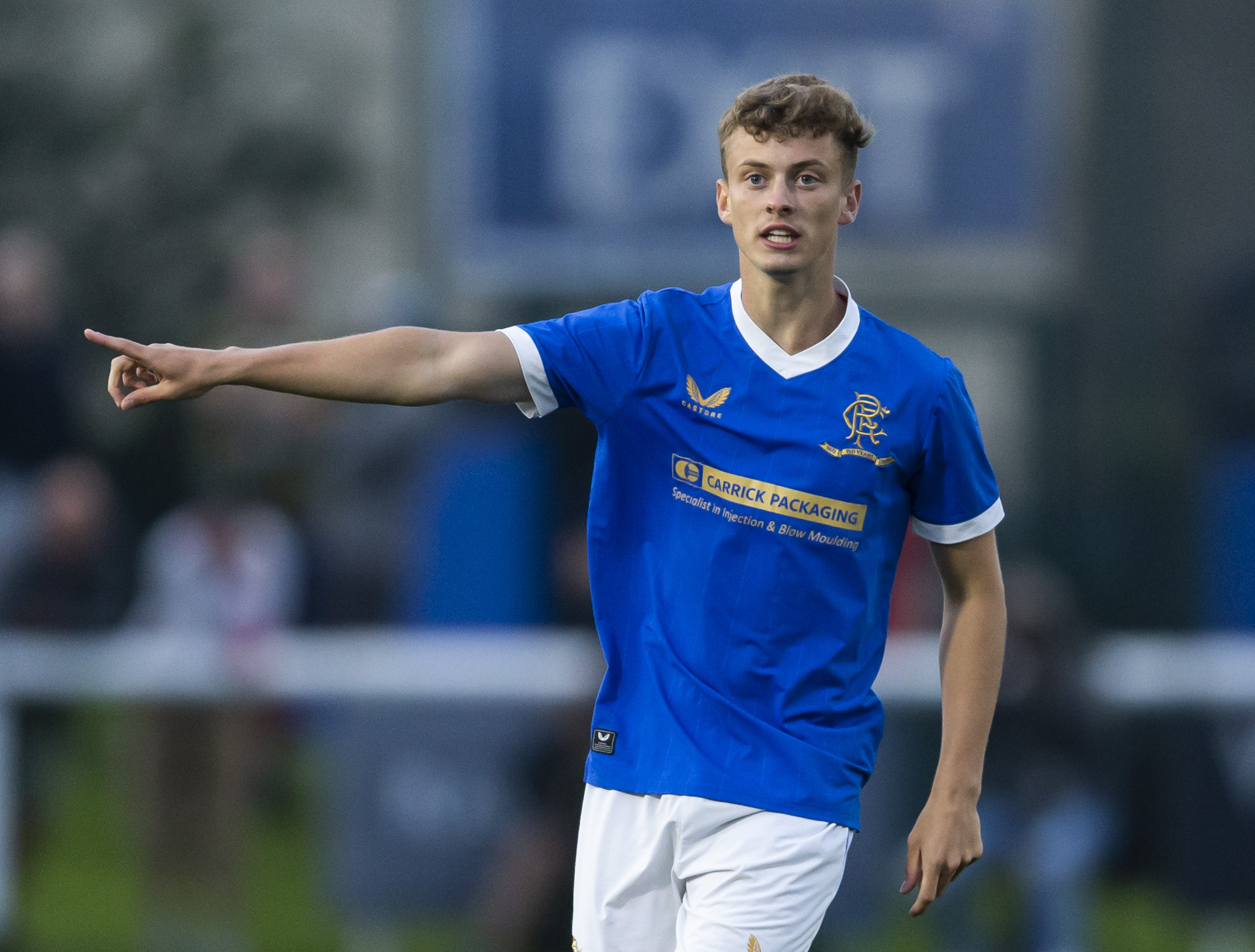 Murray Miller: A Great Performance | Rangers Football Club