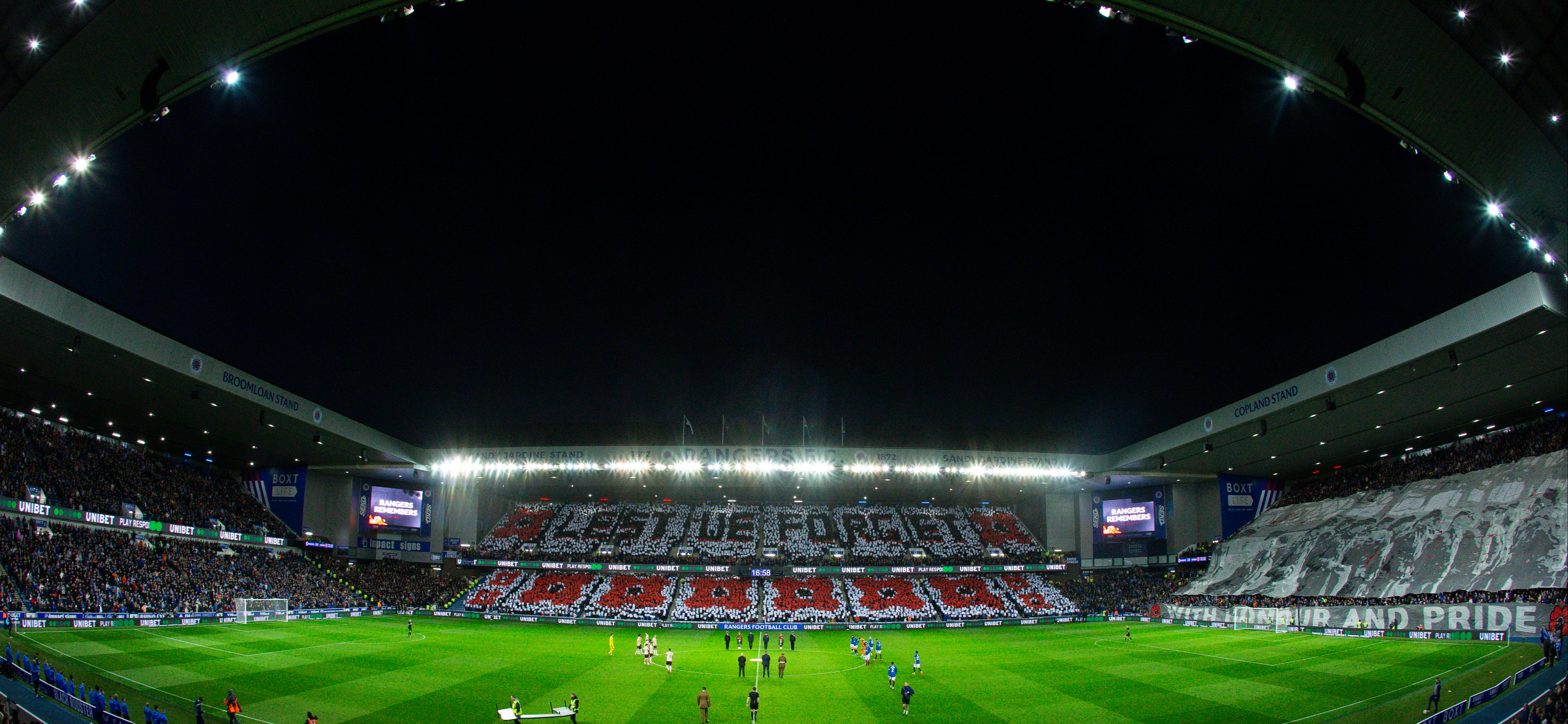 Volunteers Required For Remembrance Display | Rangers Football Club