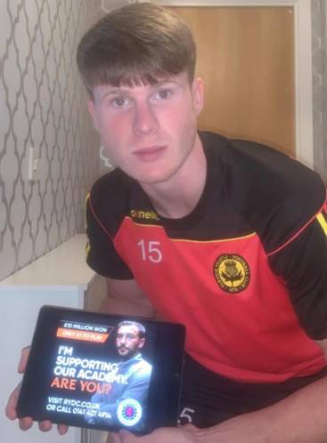 Rhys Thrilled To Gain Loan Experience | Rangers Football Club