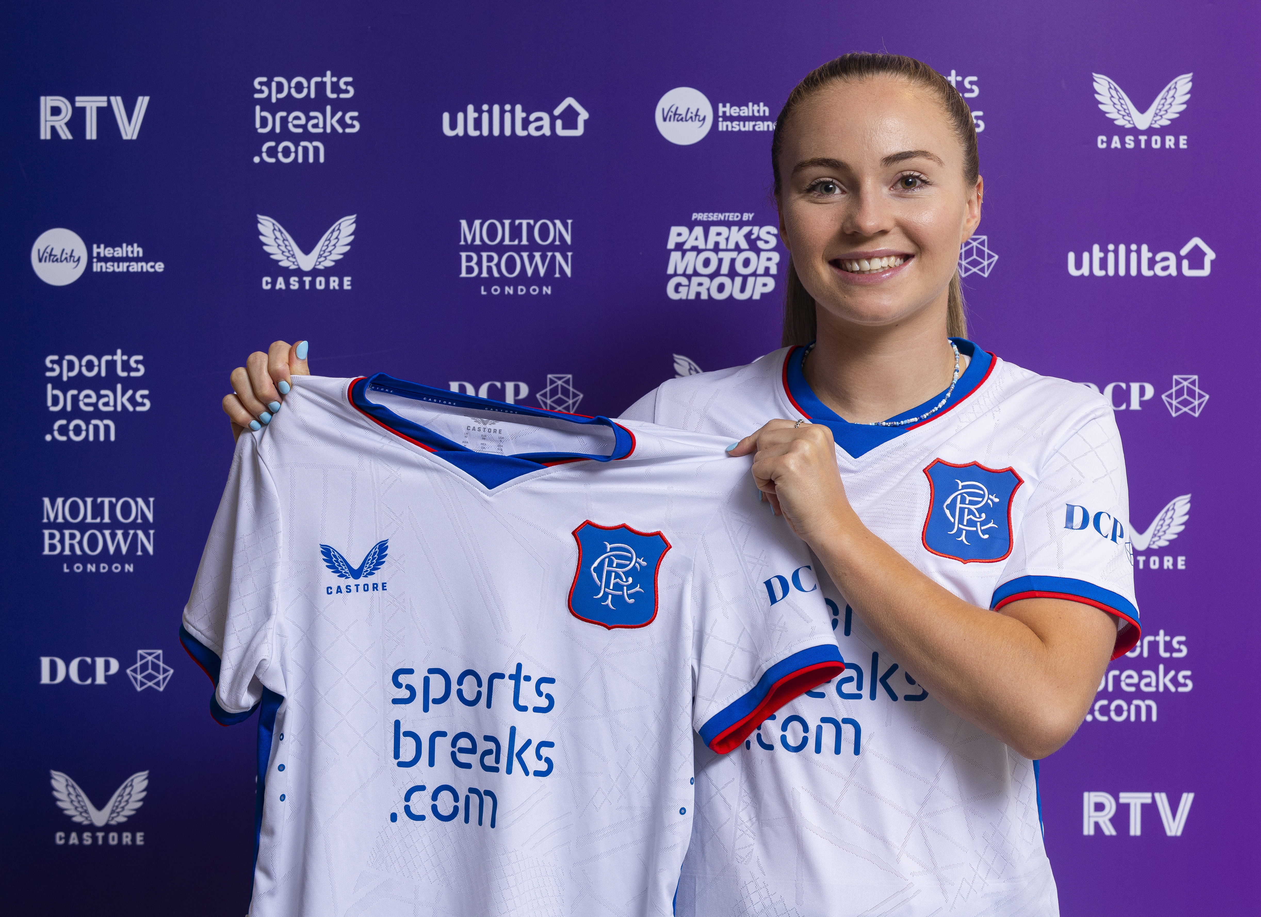Rangers Confirm Signing Of Olivia McLoughlin | Rangers Football Club