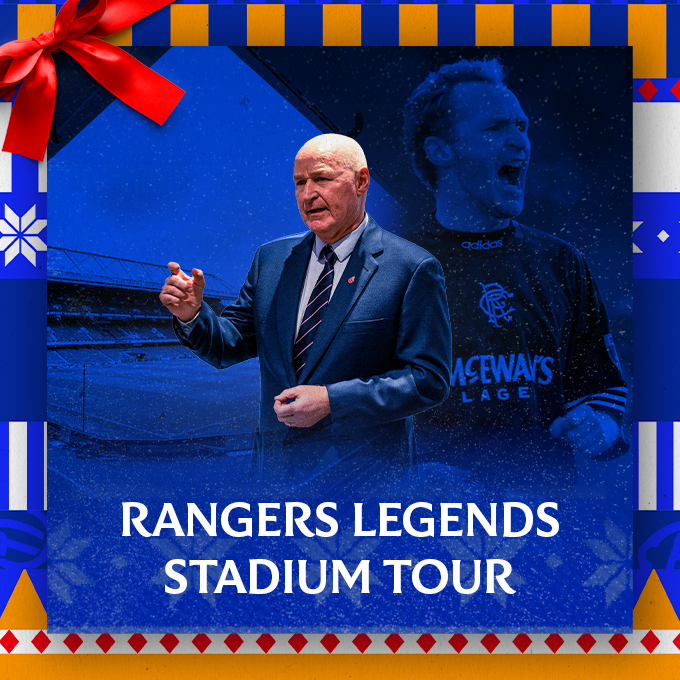 Stadium Tour: A Chance to Meet John 'Bomber' Brown | Rangers Football Club