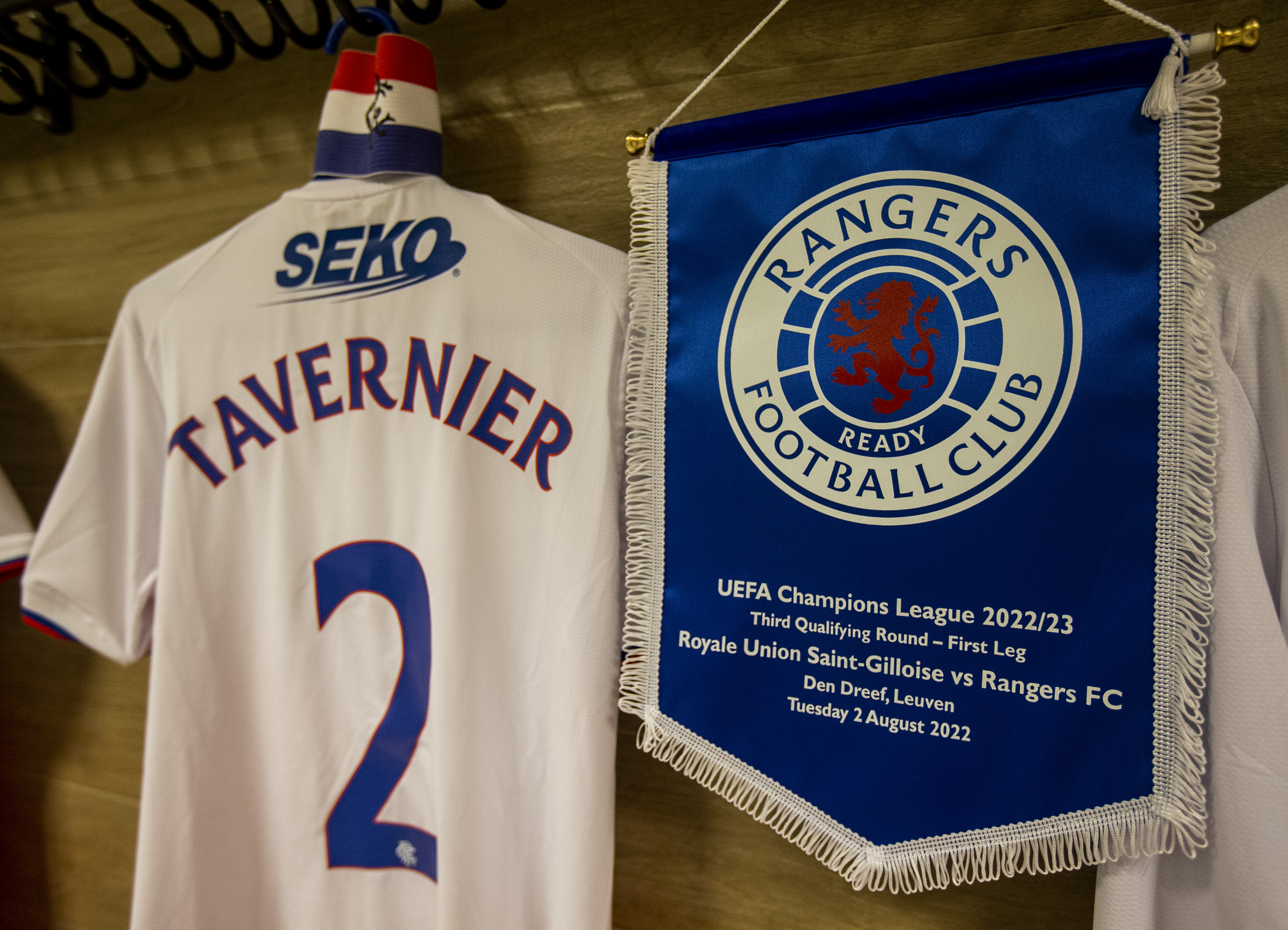 Team News: Gio Names Side To Face Union SG | Rangers Football Club