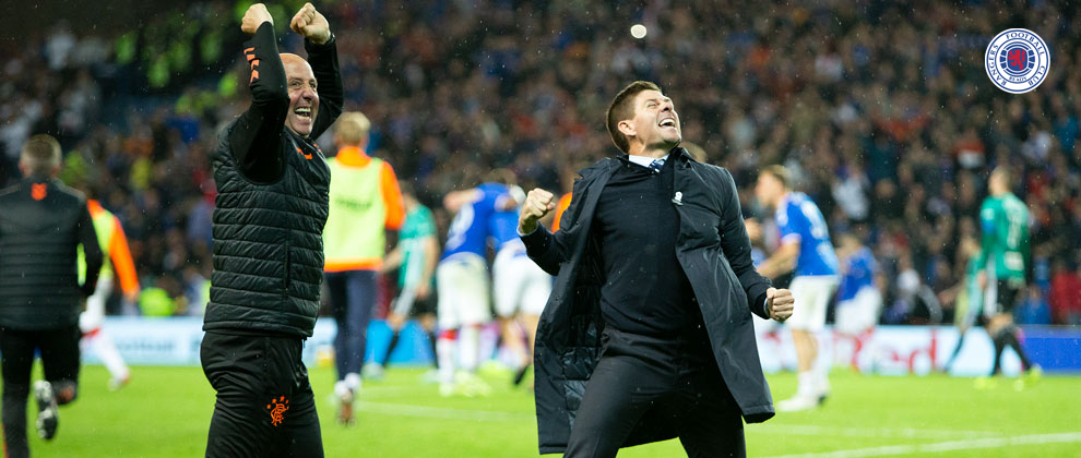 I Need To Get Off The Ceiling! | Rangers Football Club