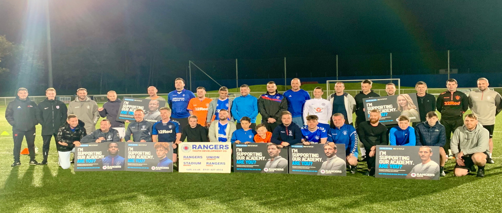 RYDC Coaching Session A Huge Success | Rangers Football Club
