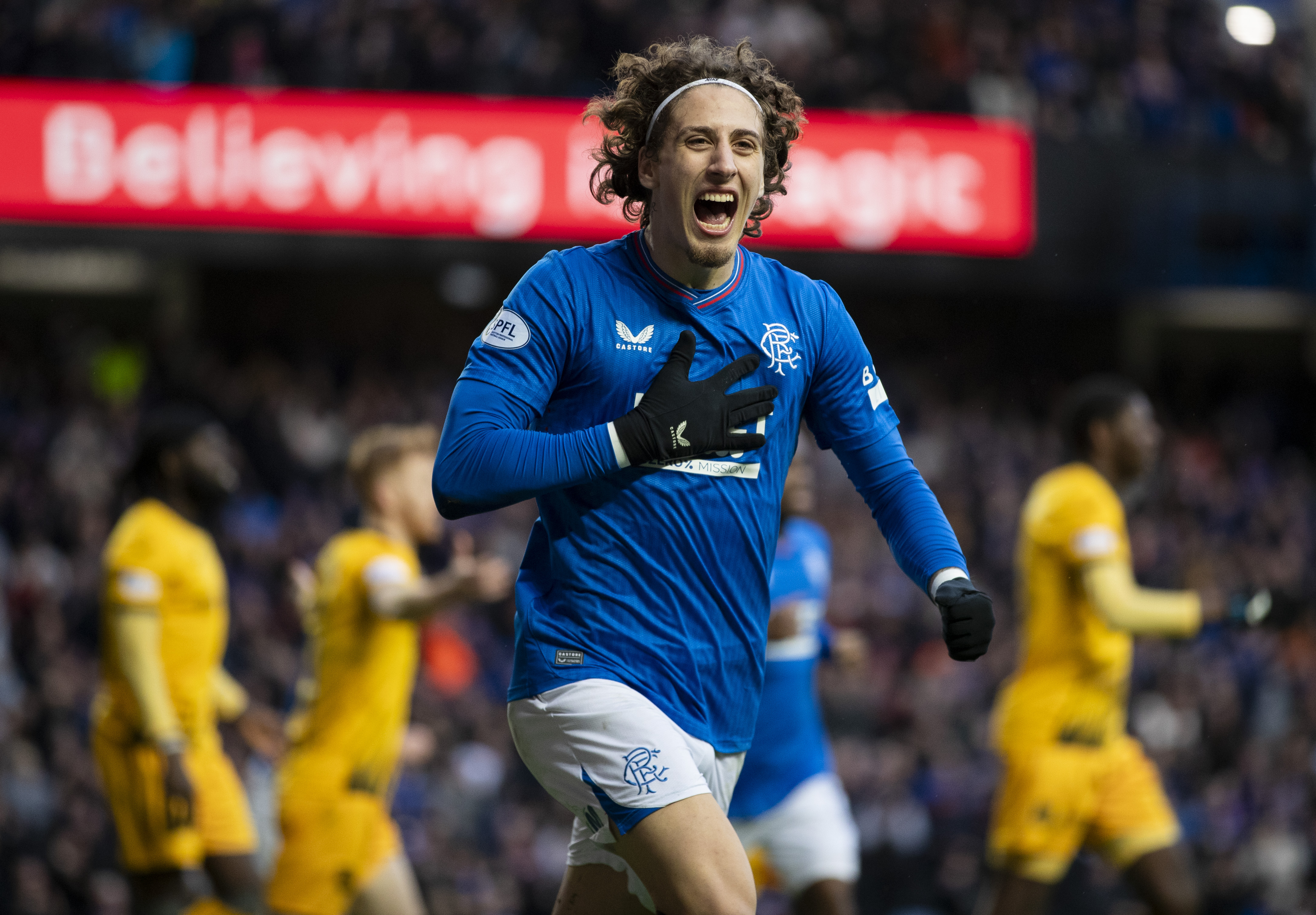 Fabio Silva: The Most Important Thing Is Winning | Rangers Football Club