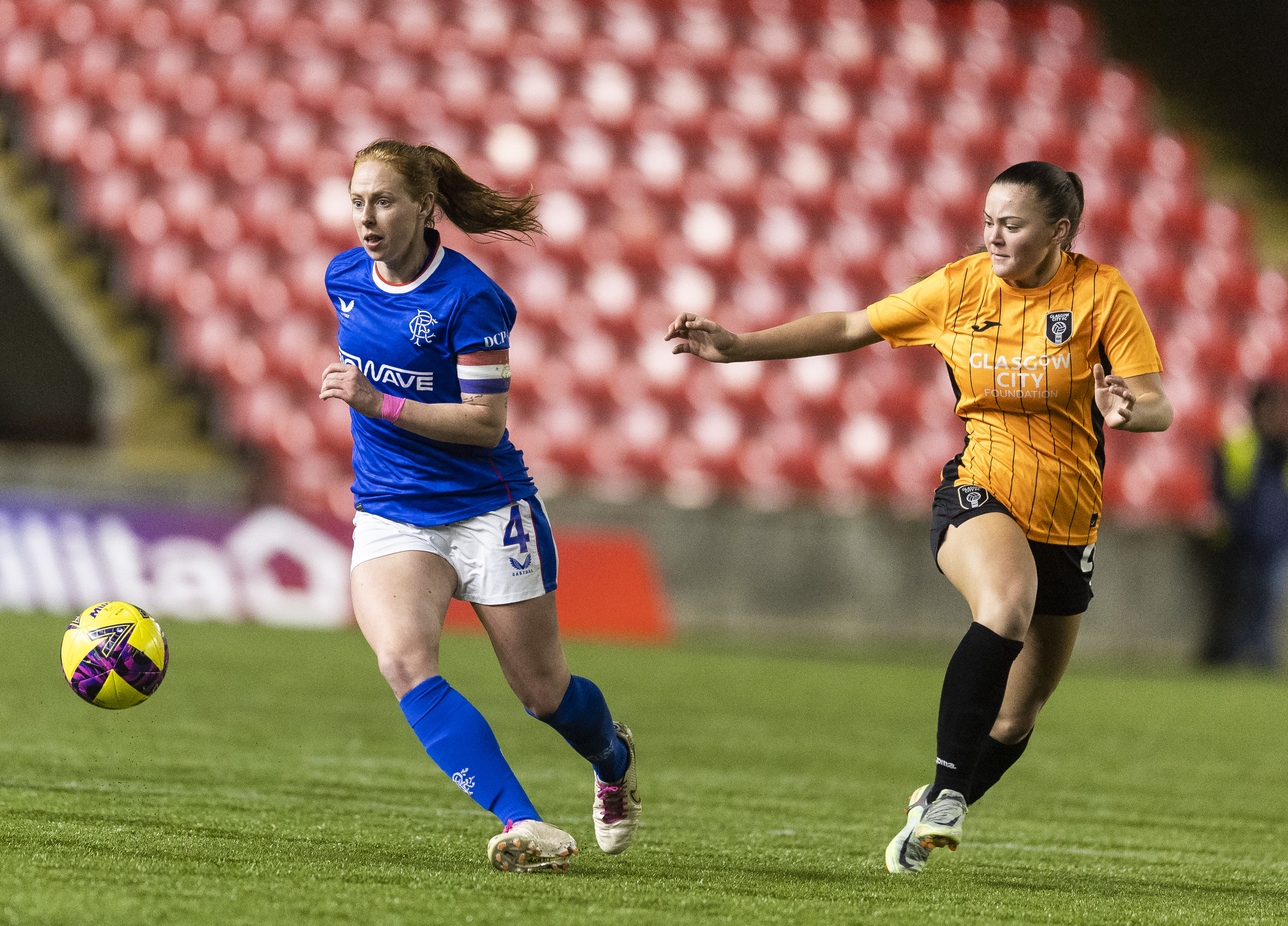 Hill Disappointed With Result | Rangers Football Club