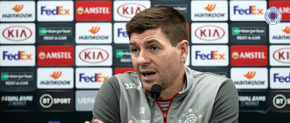 Gerrard Issues Fans Rallying Cry | Rangers Football Club