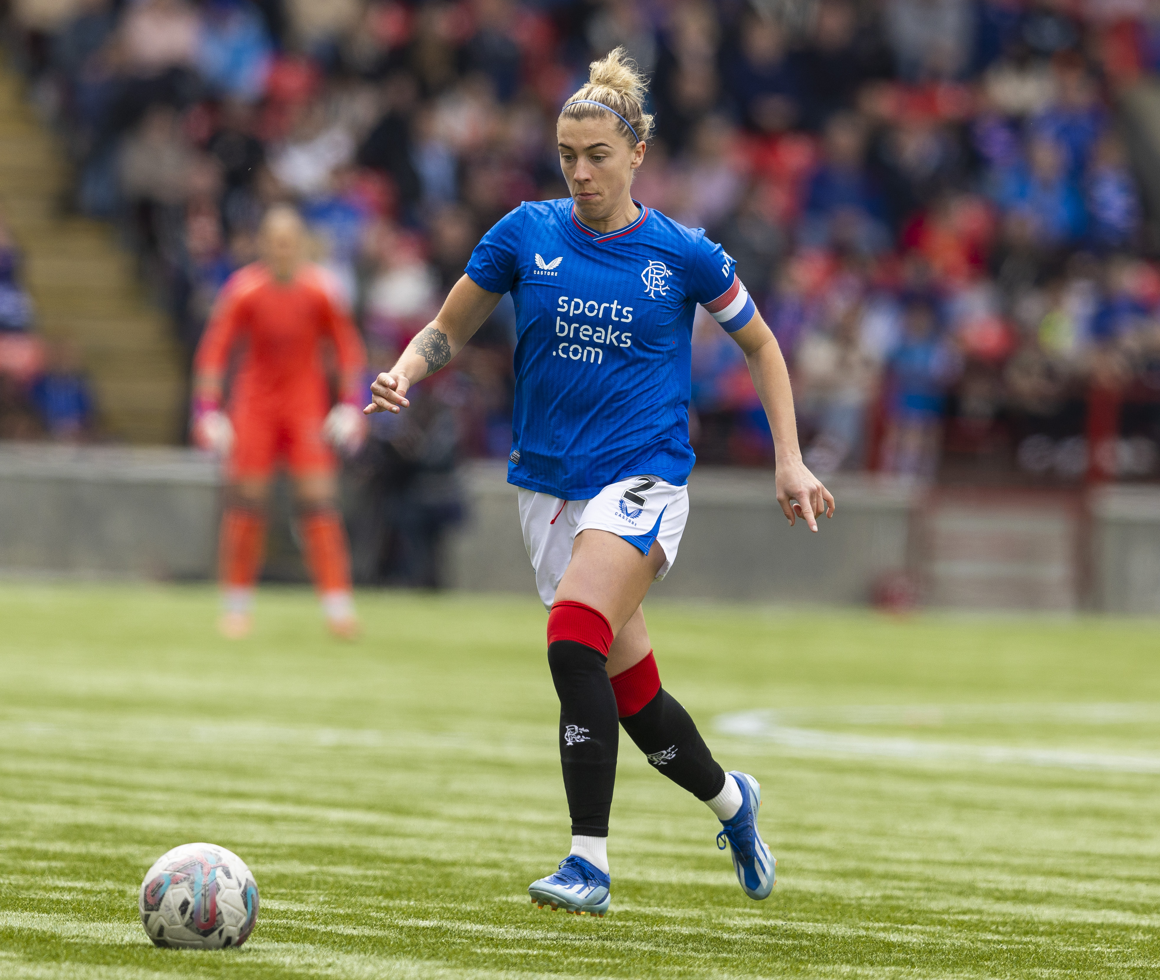 Nicola Docherty: We'll Go Right To The End | Rangers Football Club