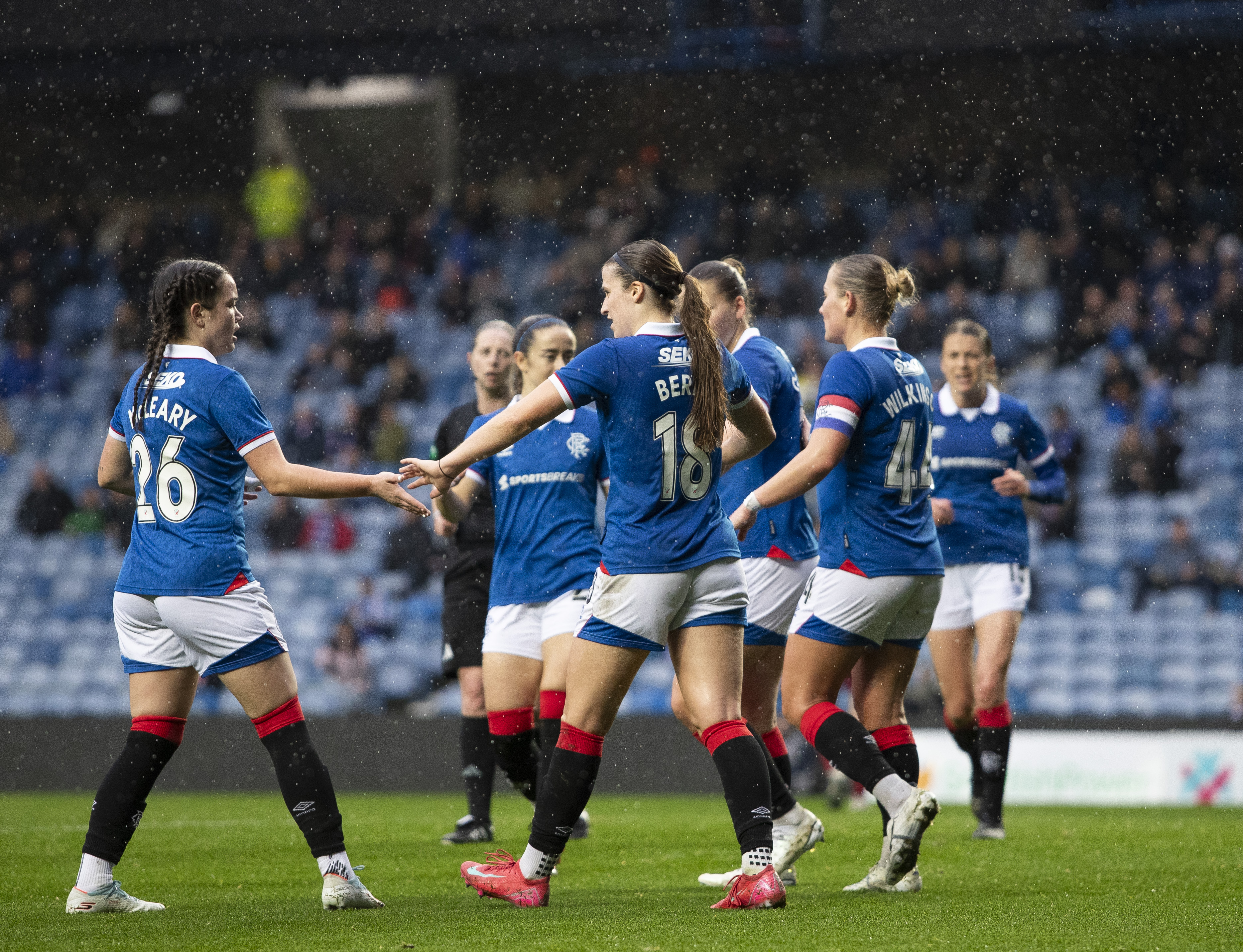 Leanne Crichton: Delighted With Ruthless Display | Rangers Football Club