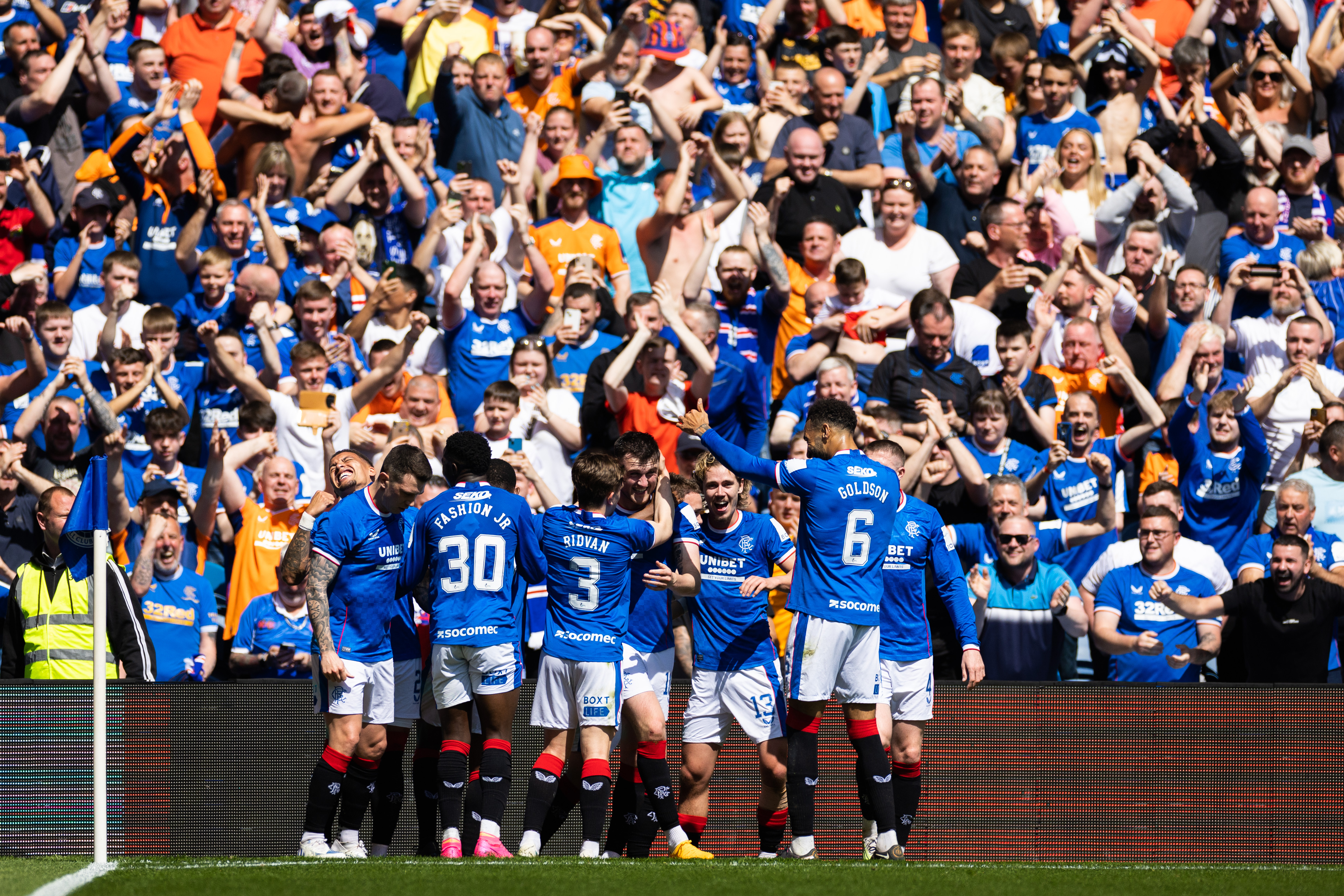 Match Review: Old Firm Victory at Ibrox | Rangers Football Club