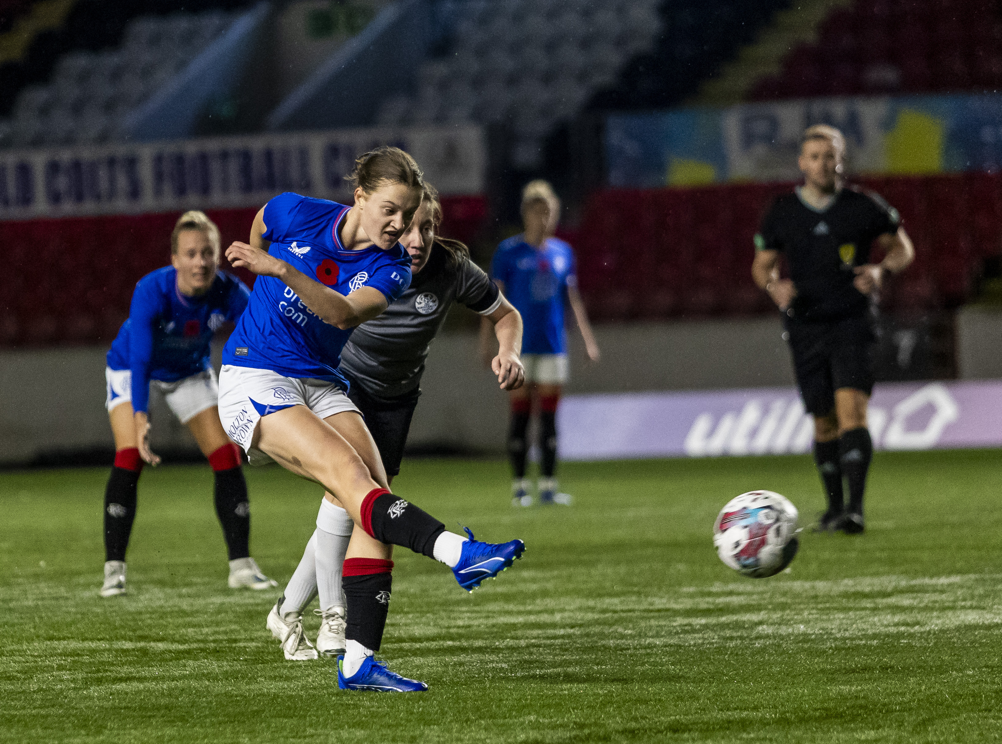 Match Report: Rangers 7-0 Boroughmuir Thistle | Rangers Football Club
