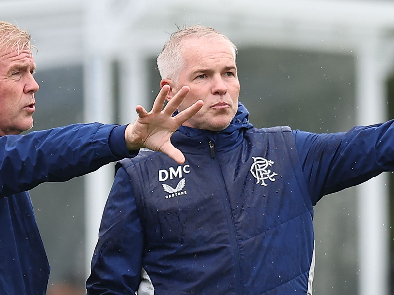 David McCallum: An Impressive Team Performance | Rangers Football Club