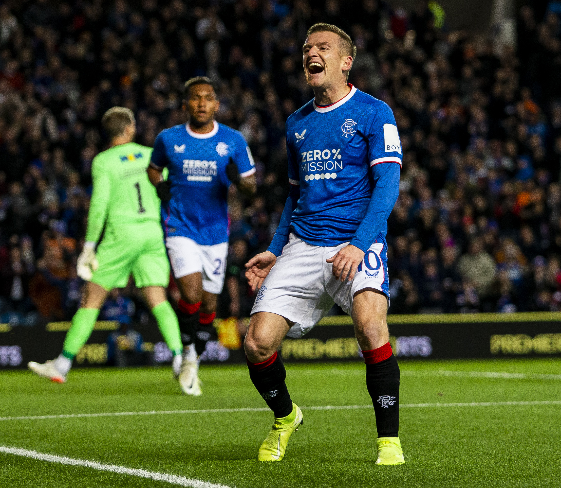 Report: Rangers 1-0 Dundee | Rangers Football Club