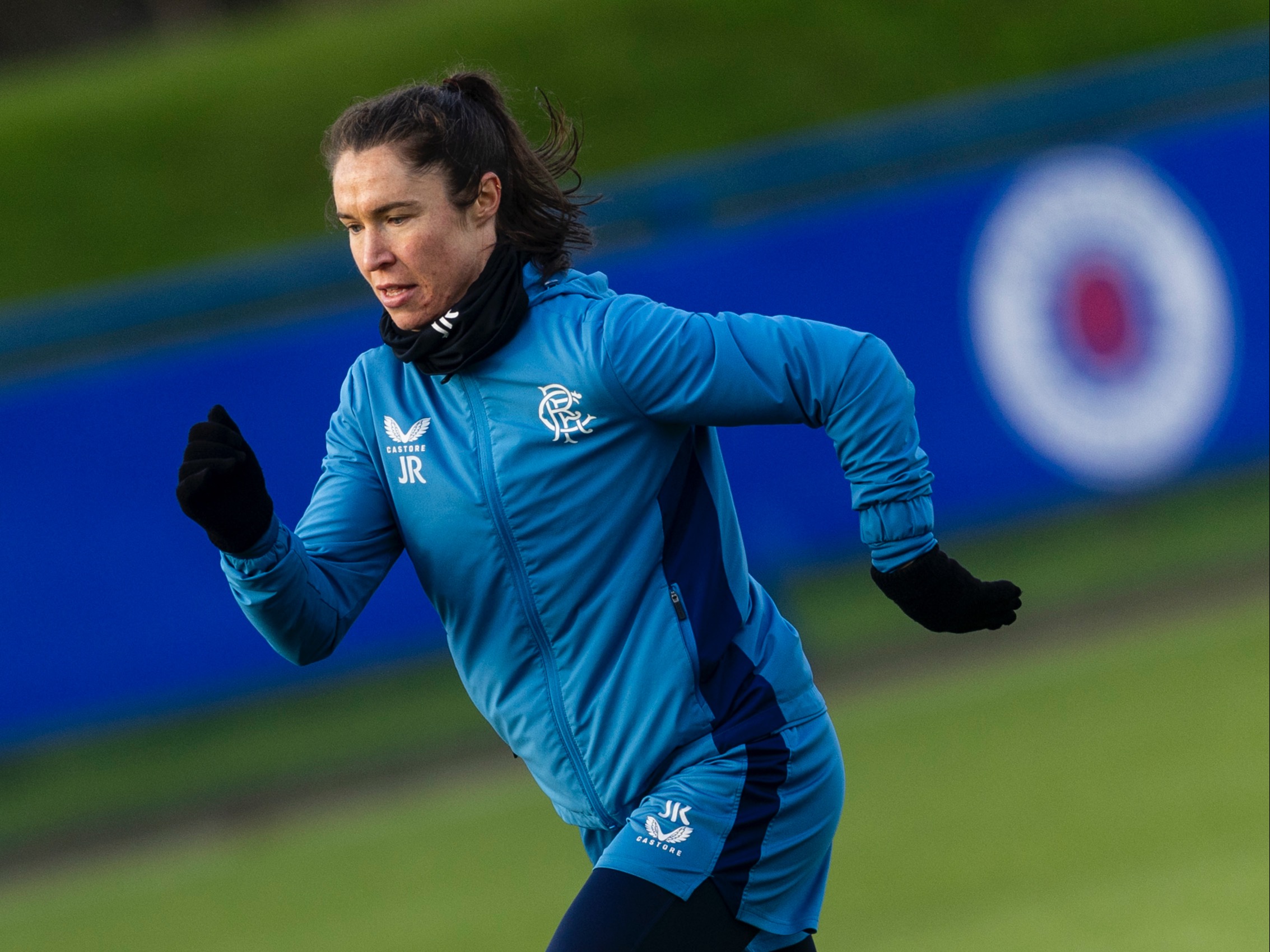 Jane Ross Is Enjoying Being Back With The Squad | Rangers Football Club