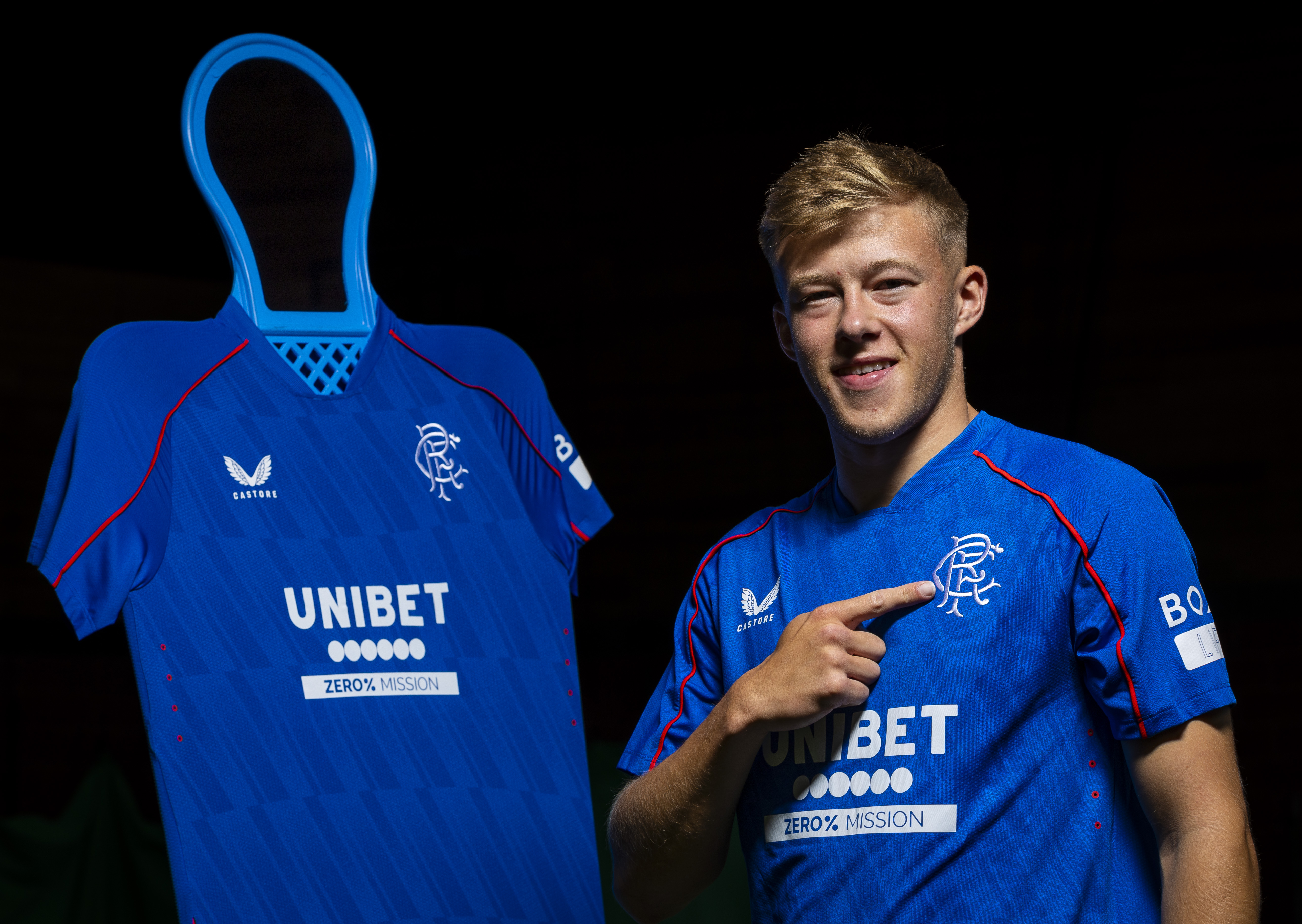 Connor Barron Can’t Wait To Get Going | Rangers Football Club
