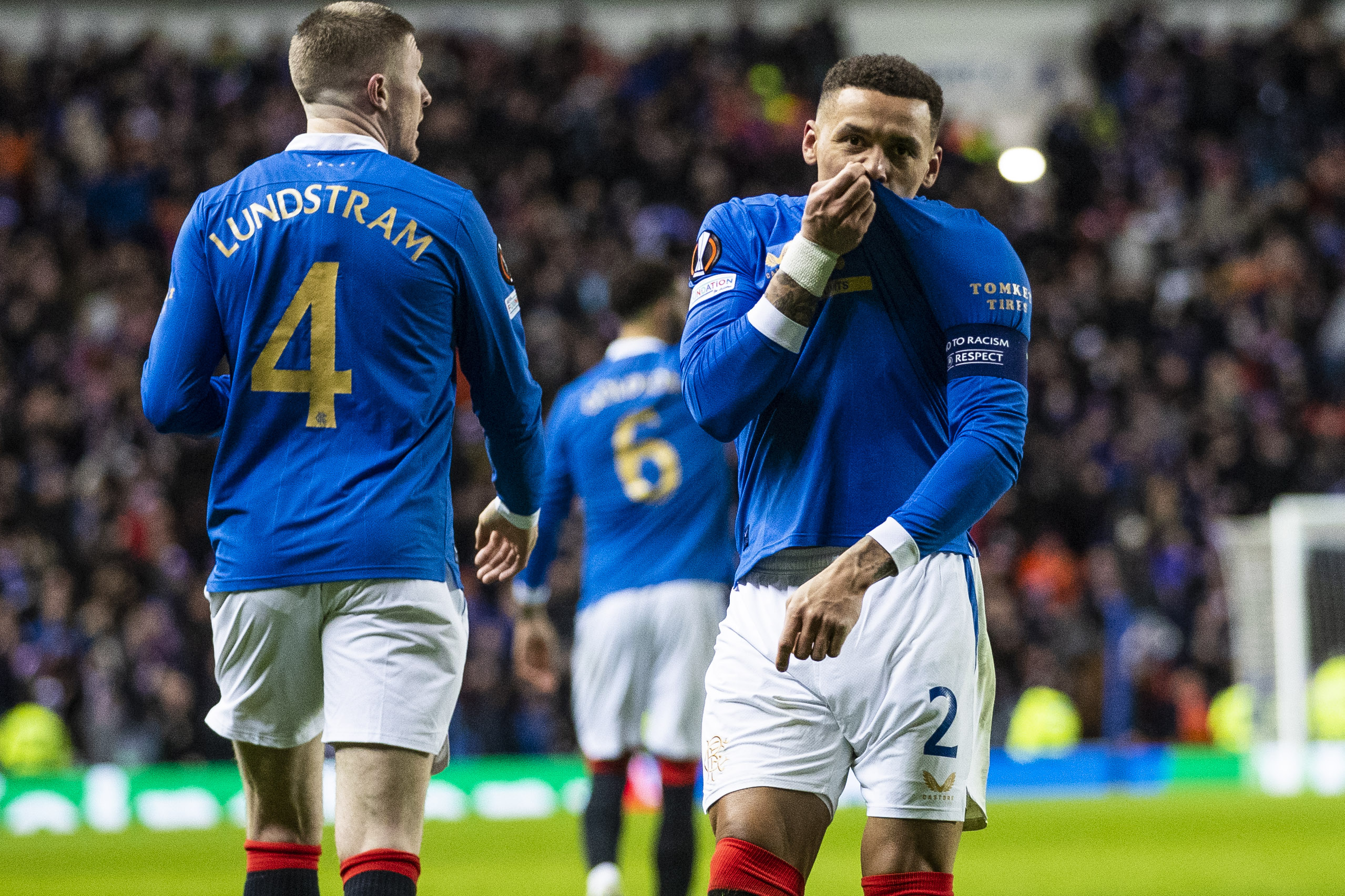 Pick Up Your RB Leipzig Matchday Programme | Rangers Football Club