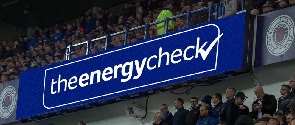 Rangers Announce The Energy Check As New Official Club Partner ...