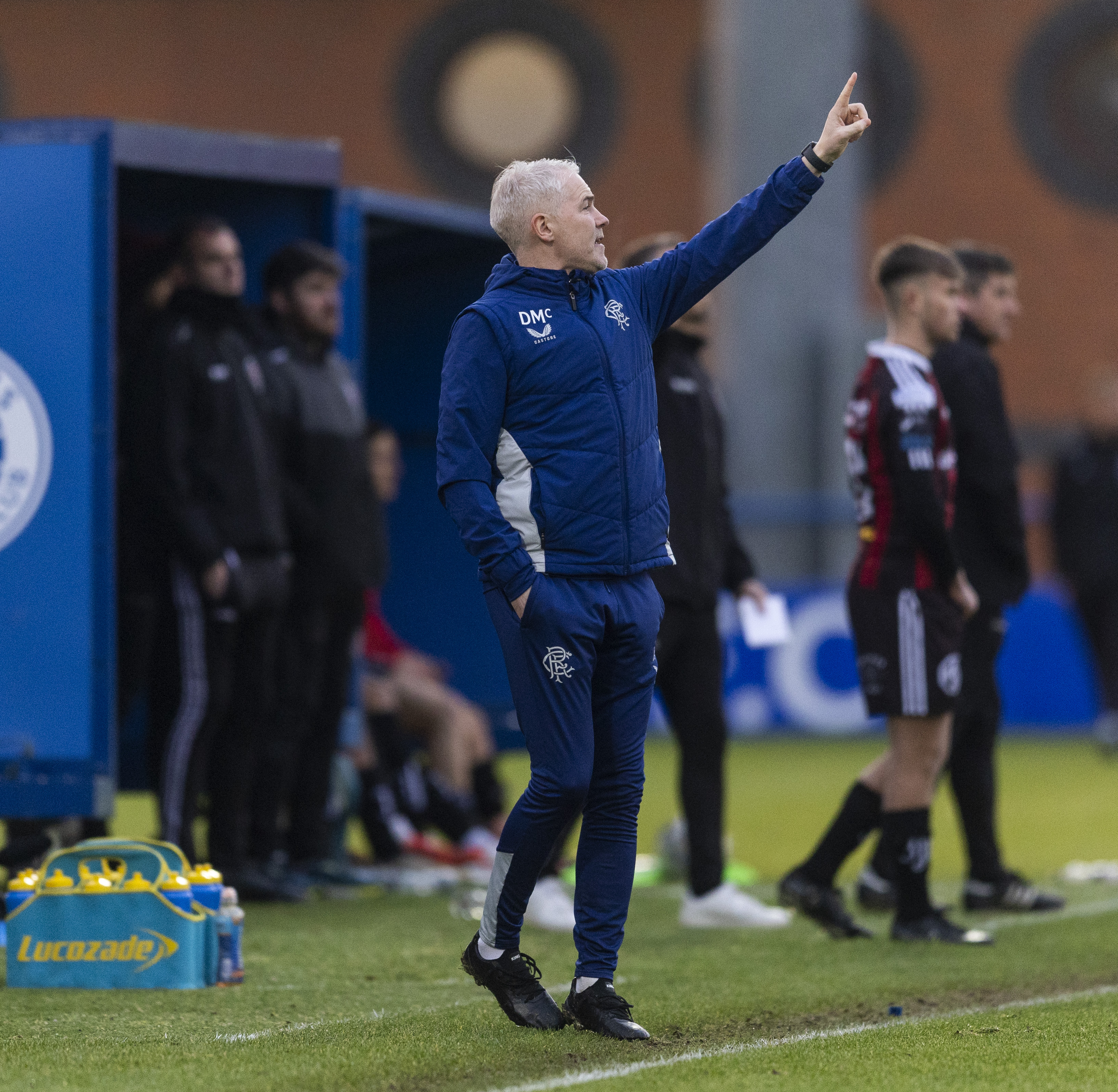 David McCallum Pleased With Competitive B Team Performance | Rangers ...