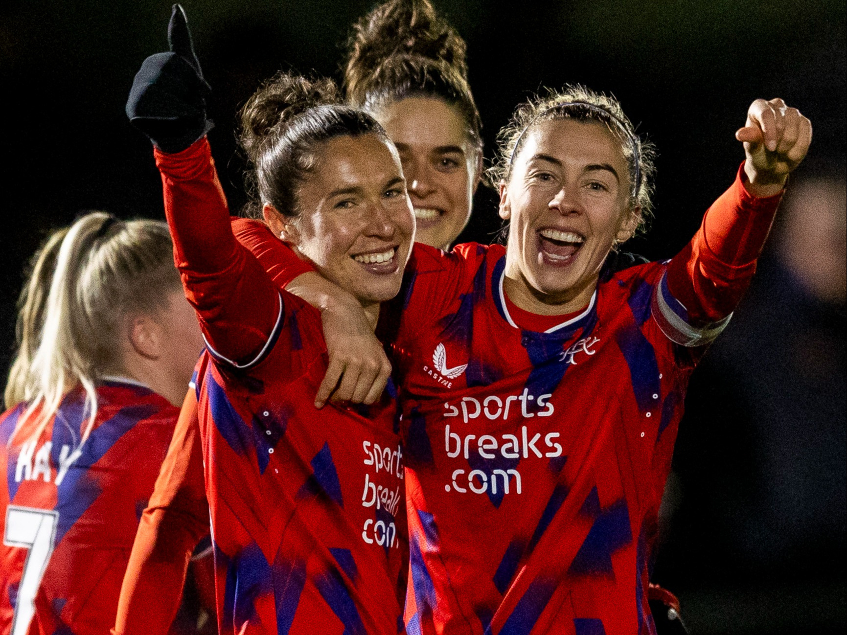Jane Ross: Amazing Feeling To Be Back | Rangers Football Club