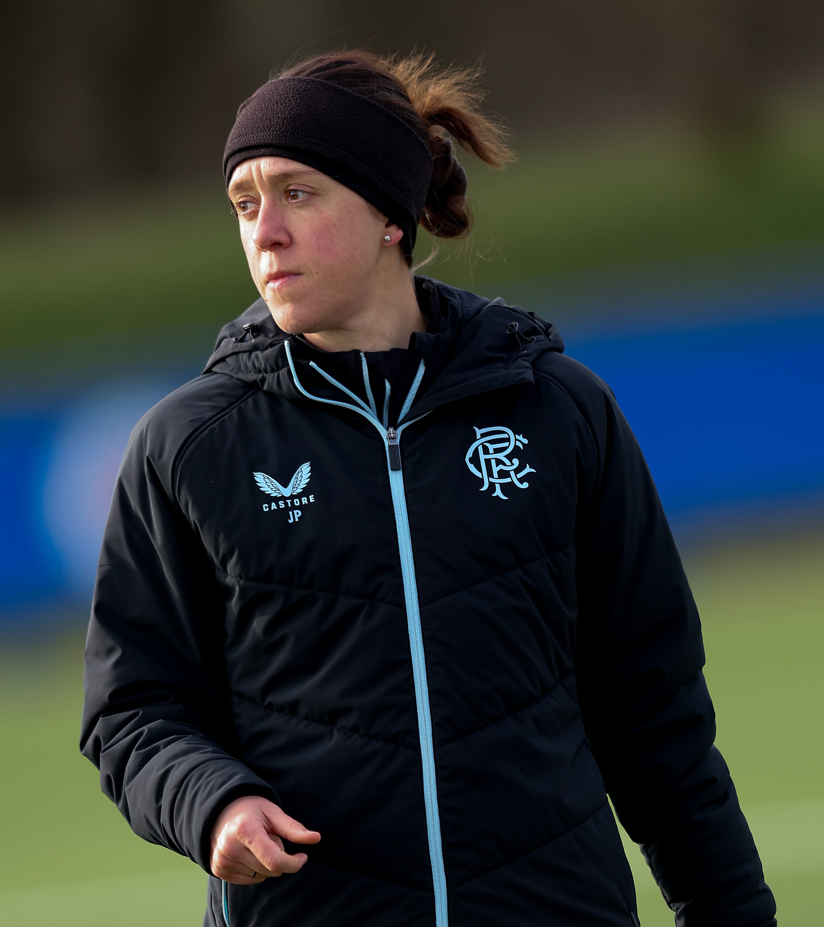 Jo Potter Can't Wait To Be Back At Ibrox | Rangers Football Club