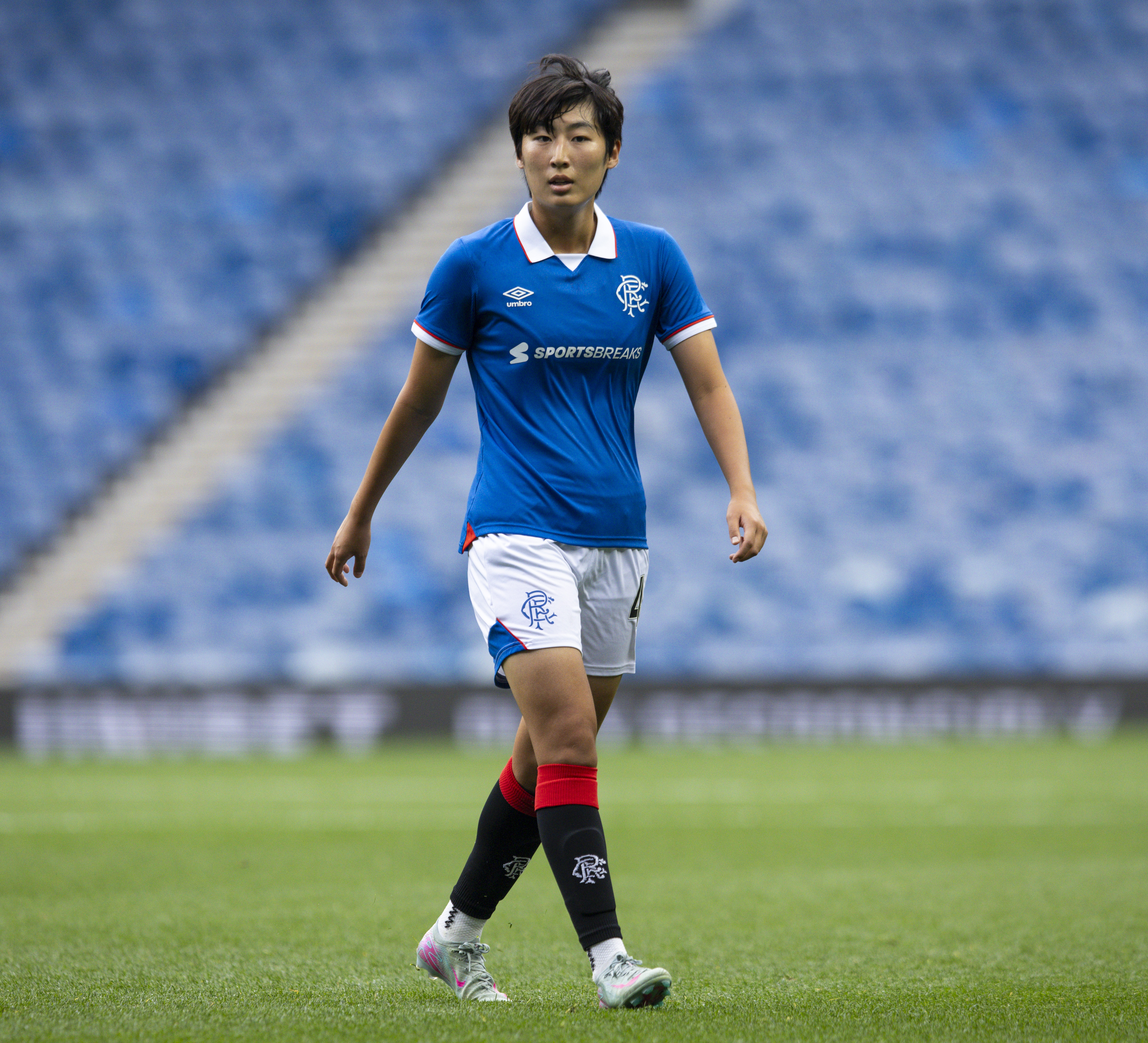 Gallery: Gers Draw With Hearts Women | Rangers Football Club