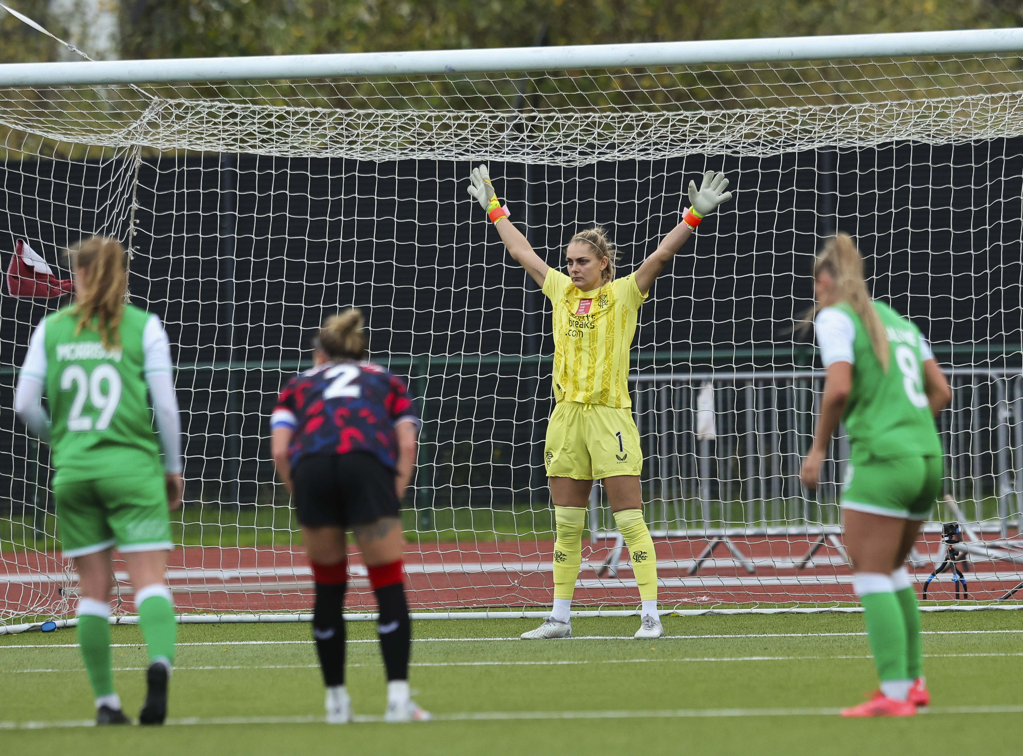 Fife Delighted To Mark 100th Appearance With Penalty Save | Rangers ...