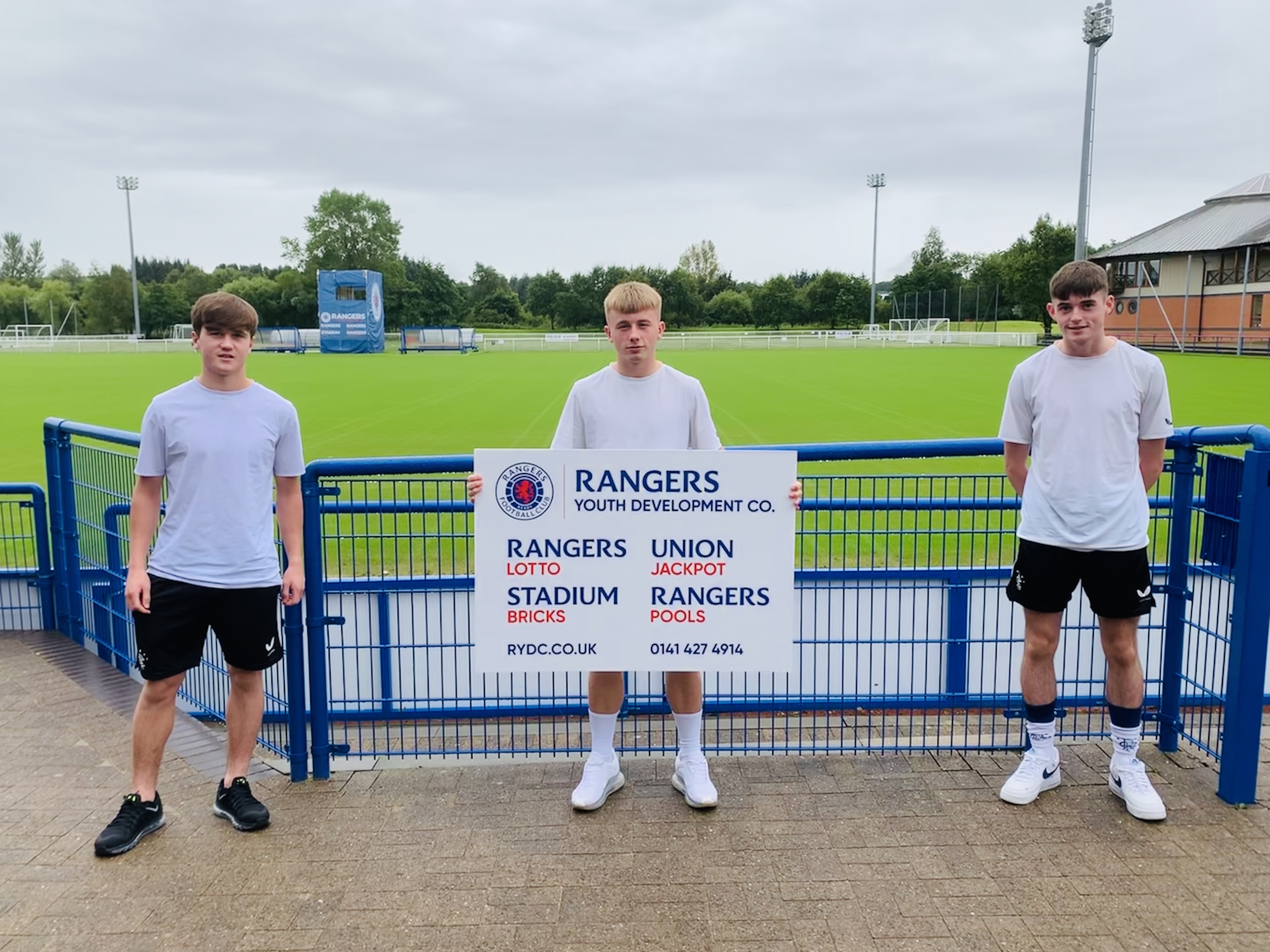 Academy Trio RYDC Q&A Highlights | Rangers Football Club
