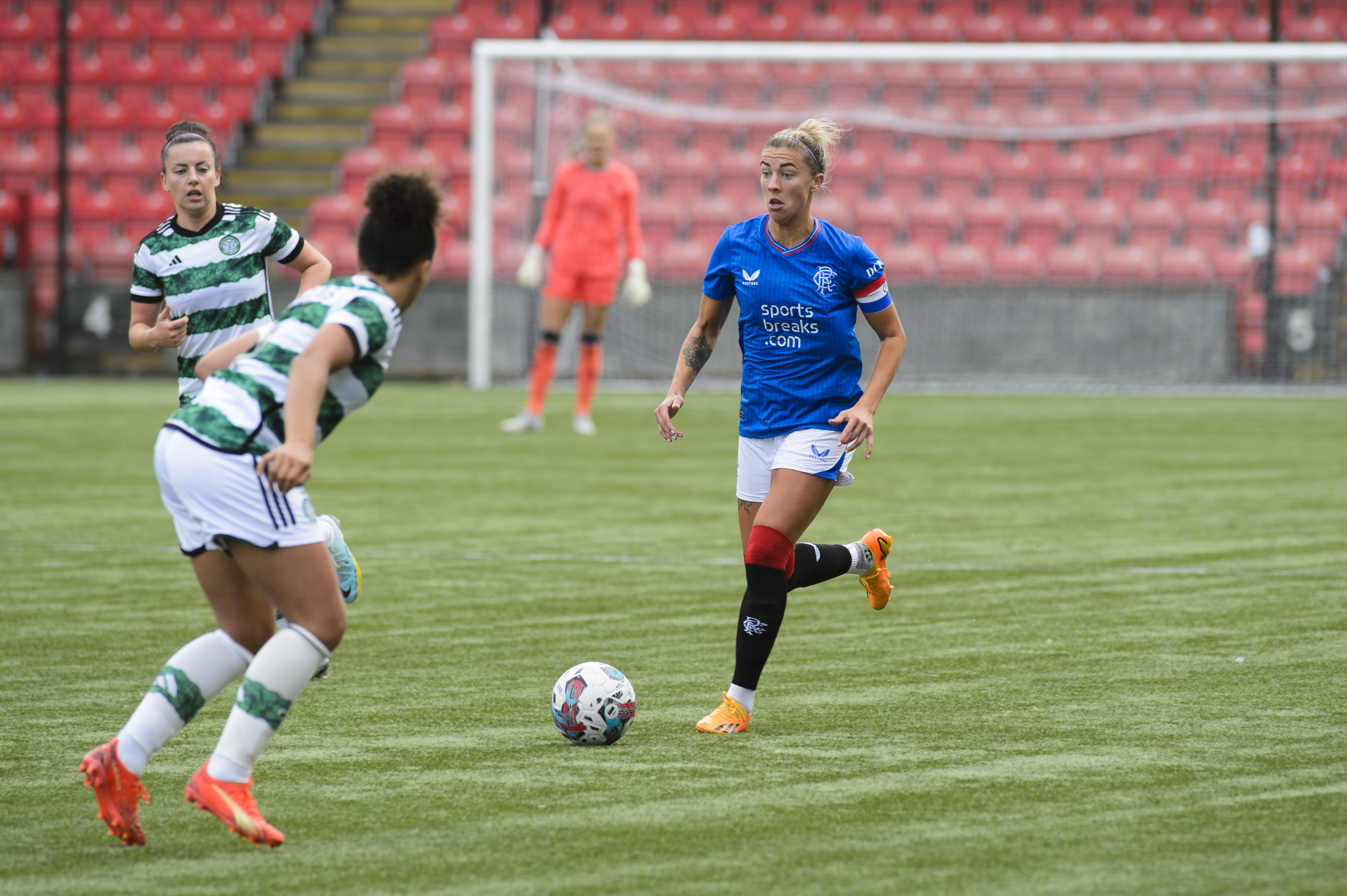 Nicola Docherty Praises Rangers Character | Rangers Football Club