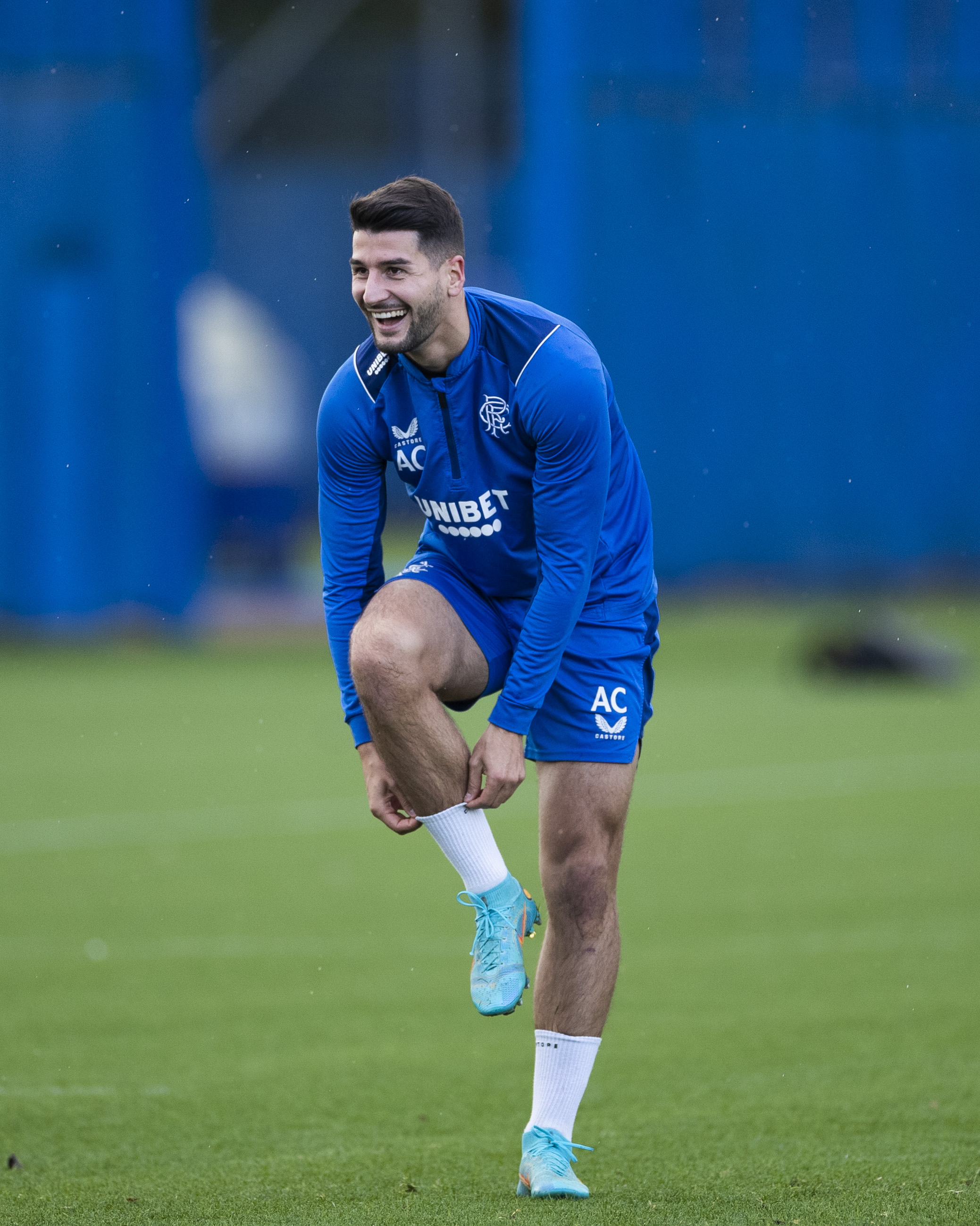 Colak Wants To Impress | Rangers Football Club