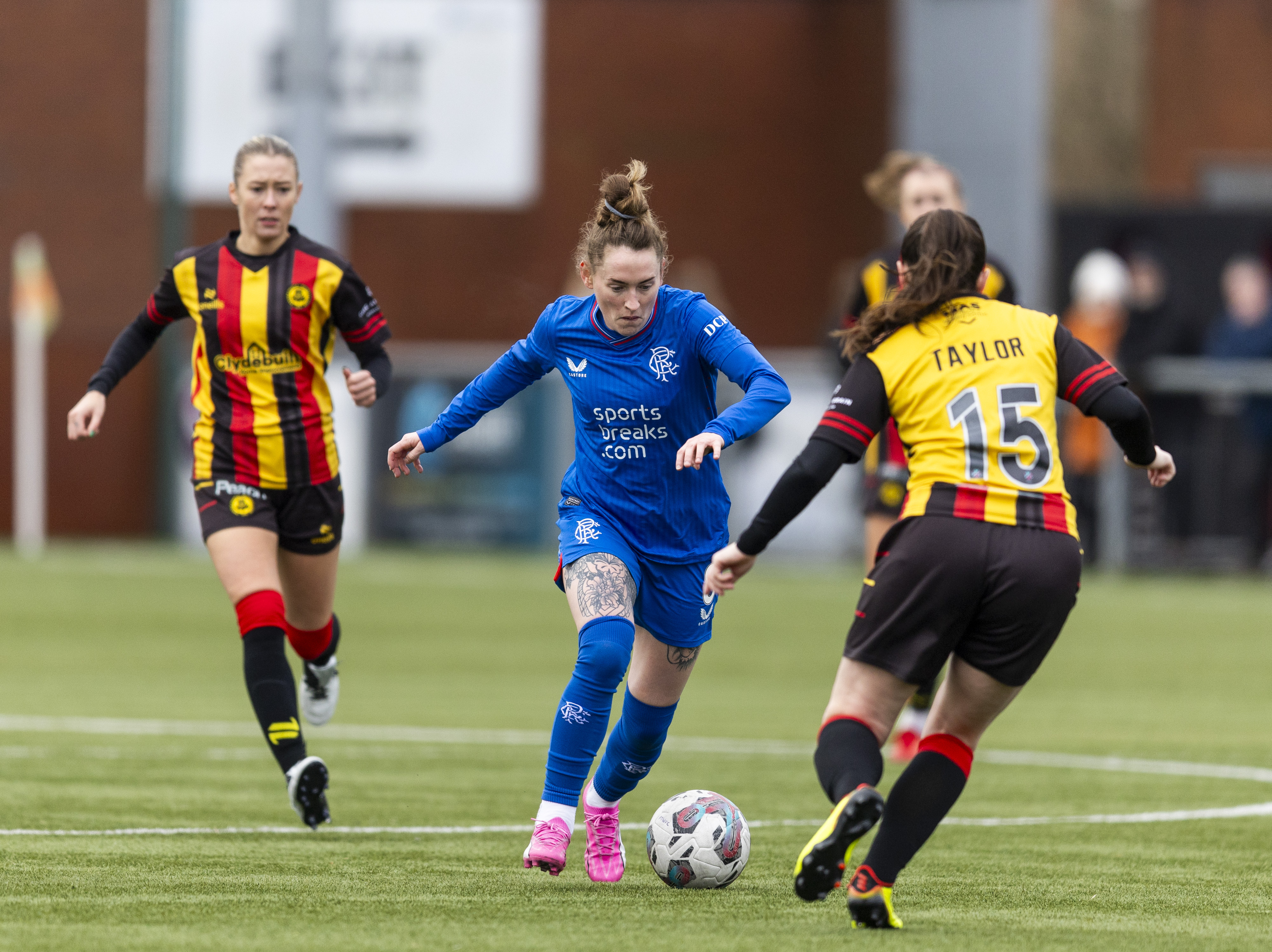 Gallery: Gers Share The Points With Thistle | Rangers Football Club