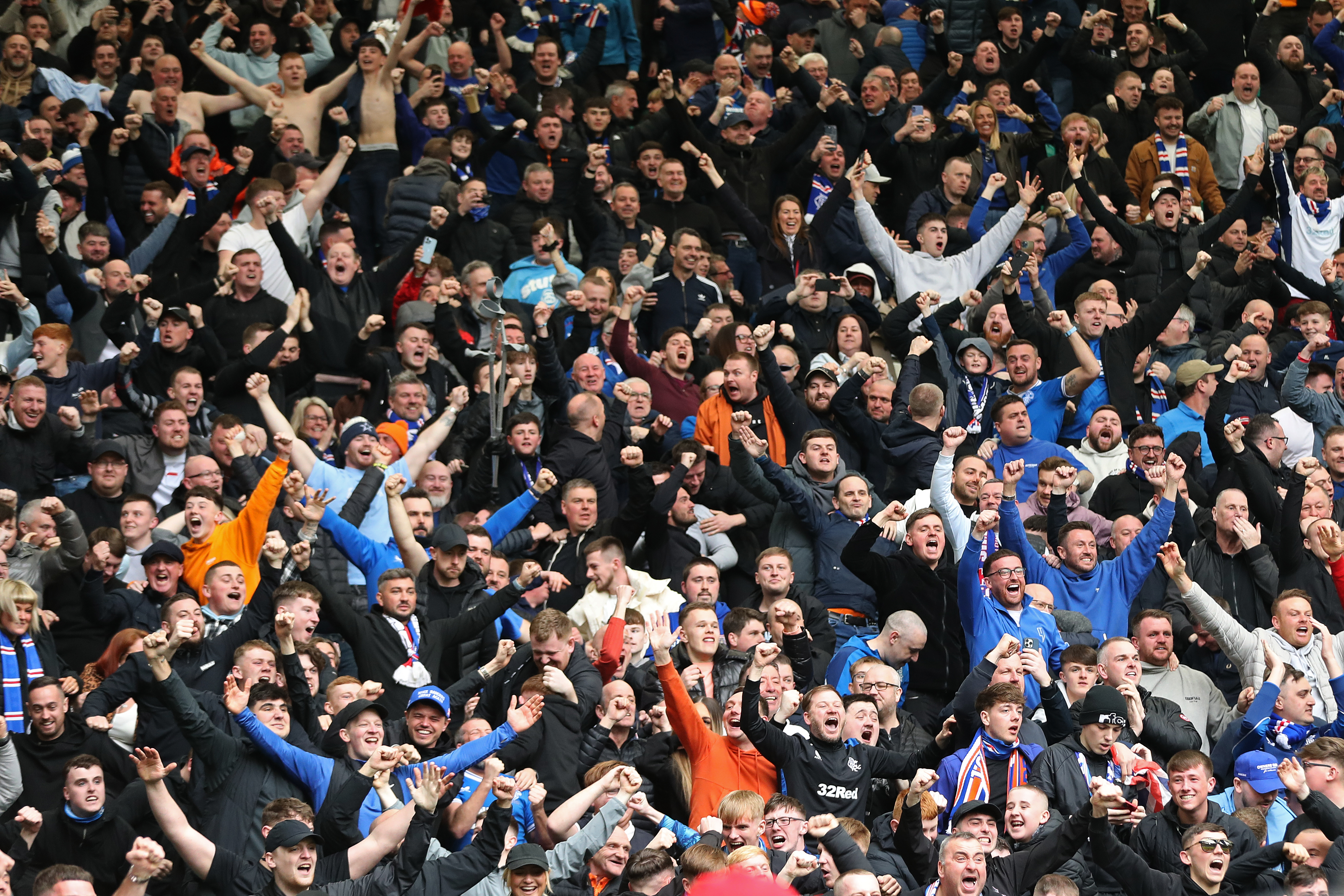 Gallery: Gers Defeat Celtic At Parkhead | Rangers Football Club