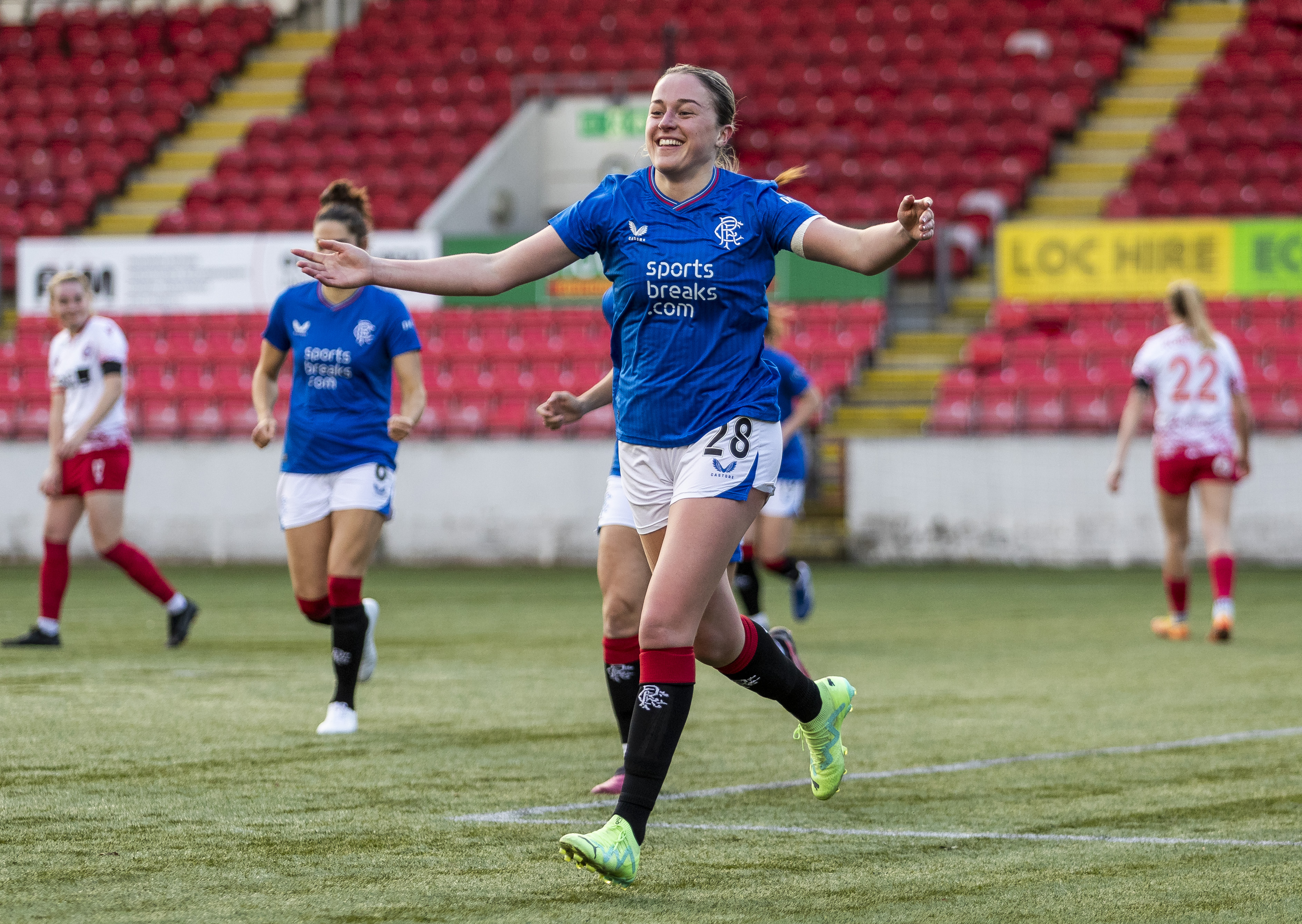 Match Report: Rangers 3-1 Spartans | Rangers Football Club