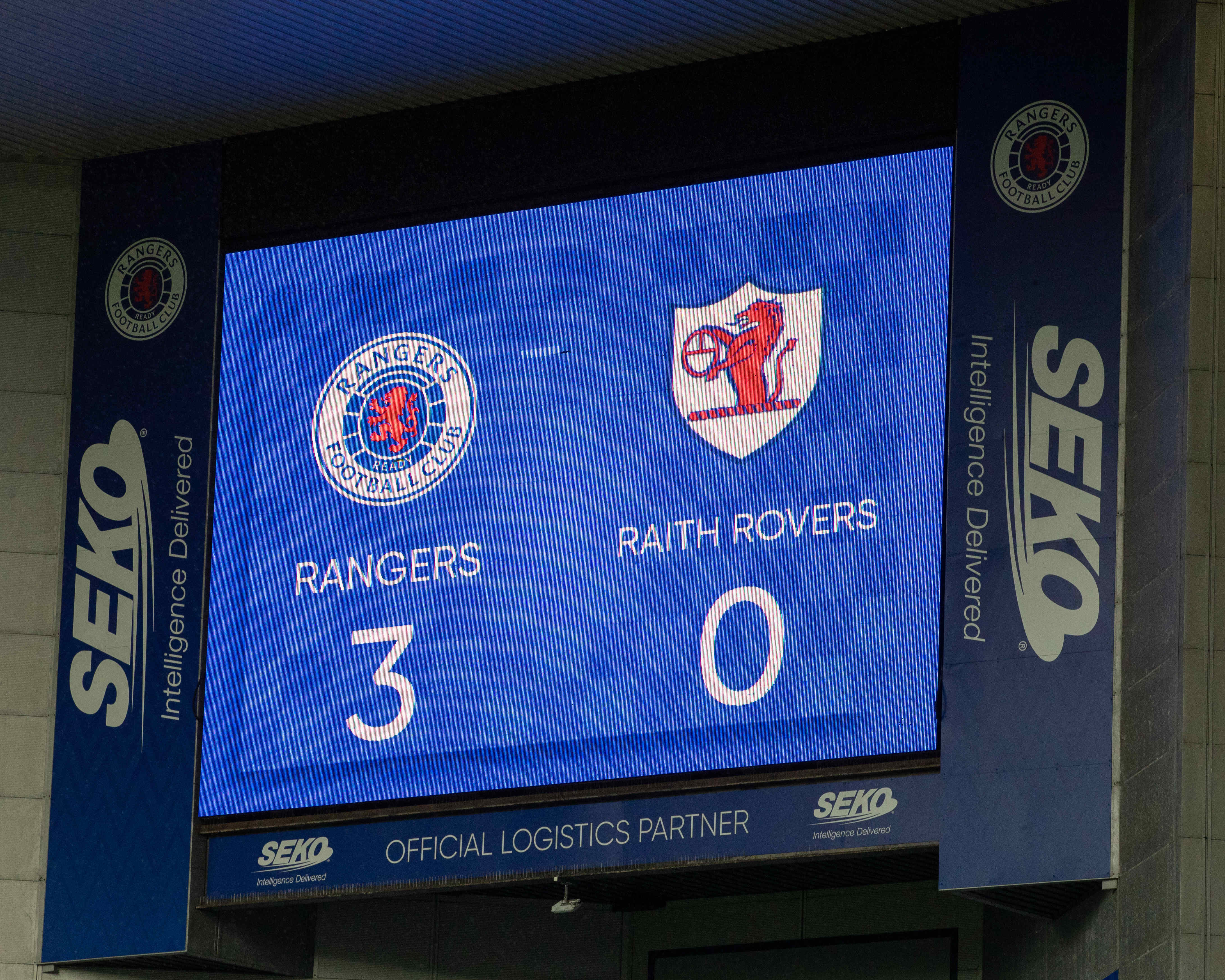 Match Review: Raith Rovers (H) | Rangers Football Club