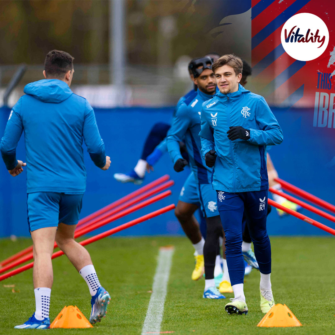 Gallery: Viaplay Cup Preparations | Rangers Football Club