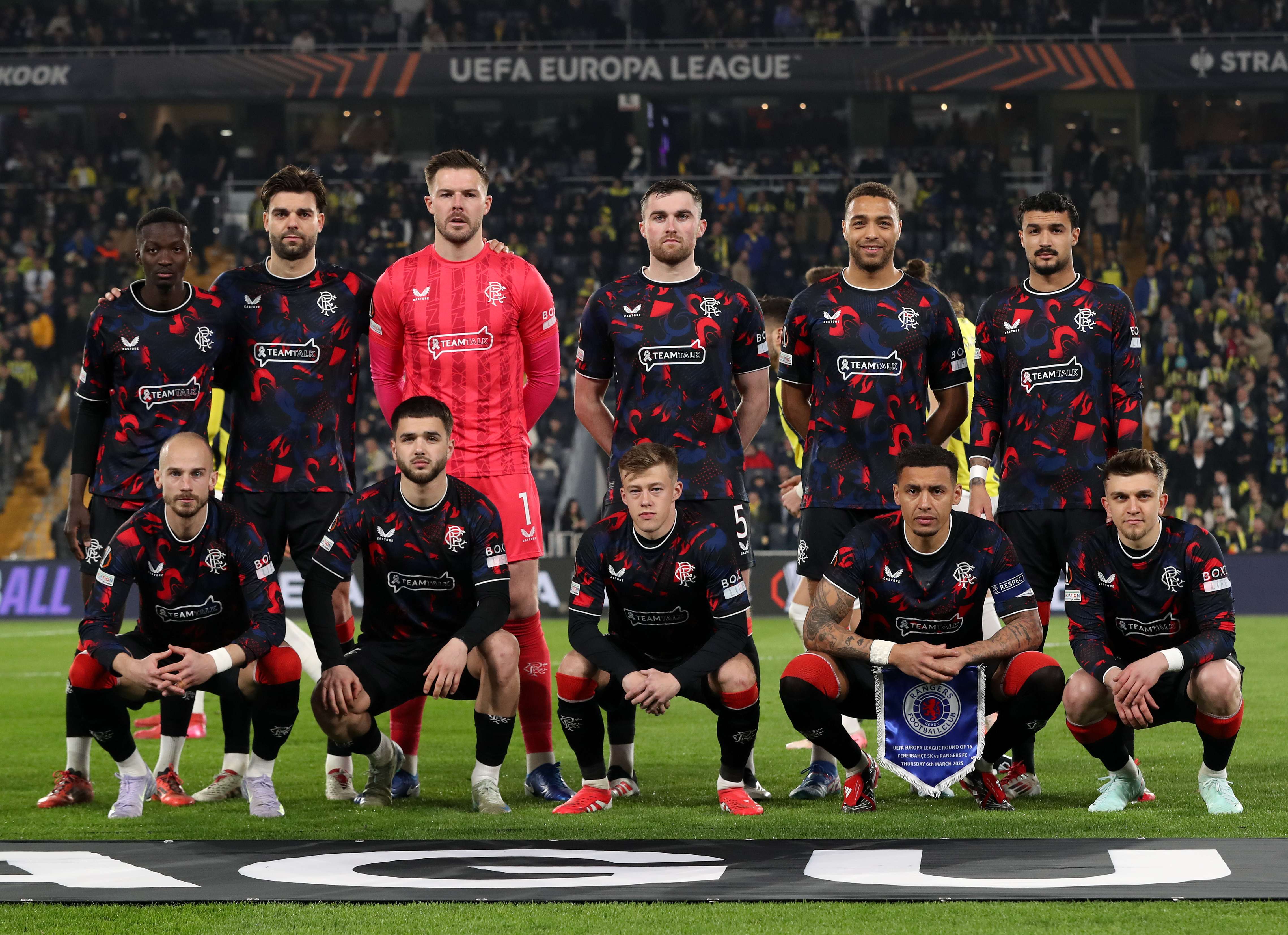 Gallery: Gers Defeat Fenerbahce In Turkey | Rangers Football Club