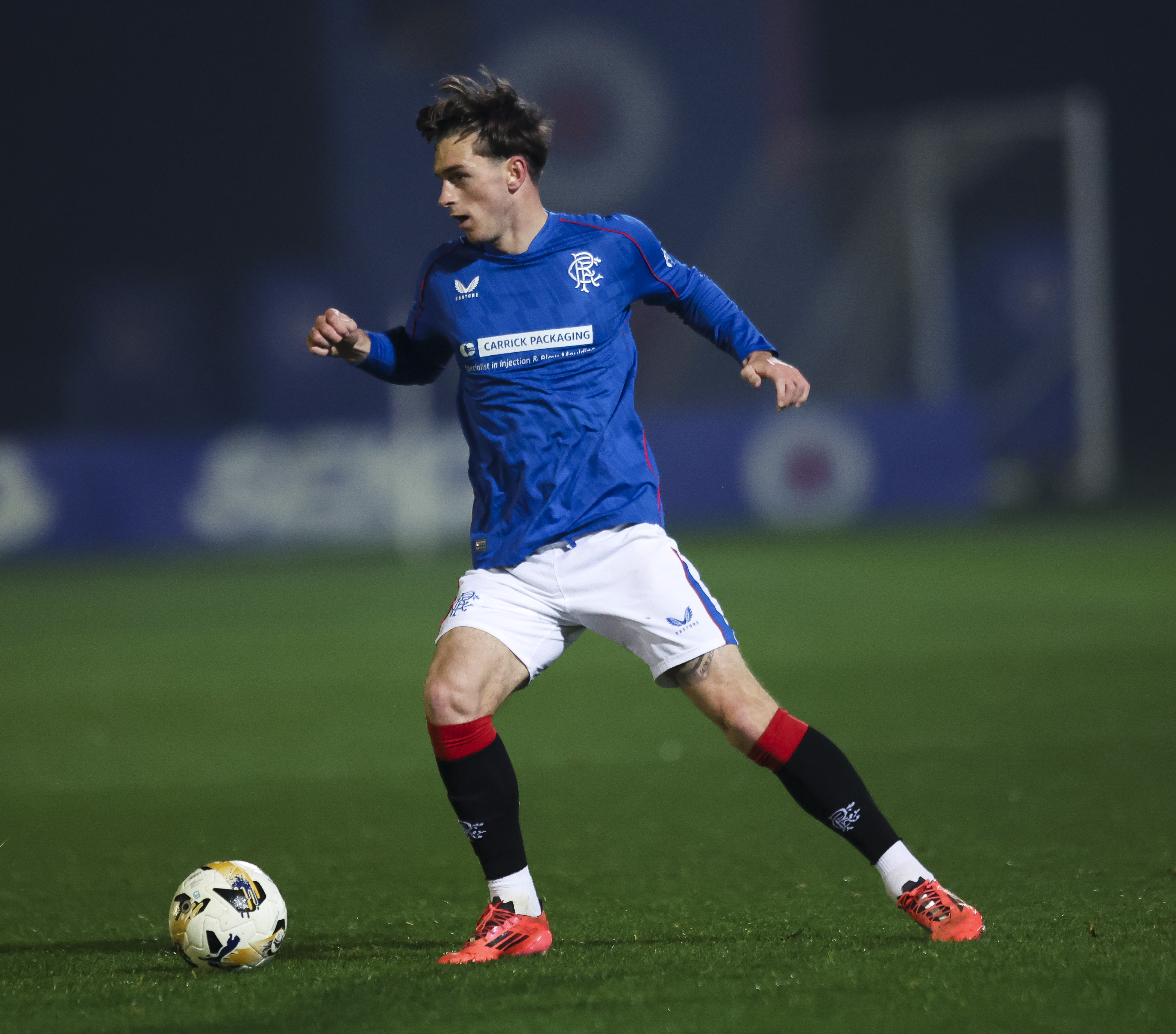 Cole McKinnon Joins Ayr United On Loan | Rangers Football Club