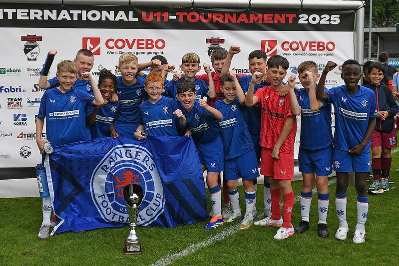 Rangers Academy Deliver Dynamic Tournament Programme | Rangers Football ...