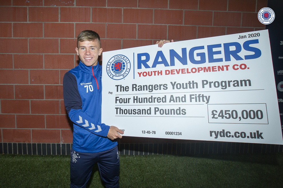 Kai Kennedy RYDC Twitter Q&A | Rangers Football Club