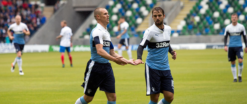 Linfield 0-7 Rangers | Rangers Football Club