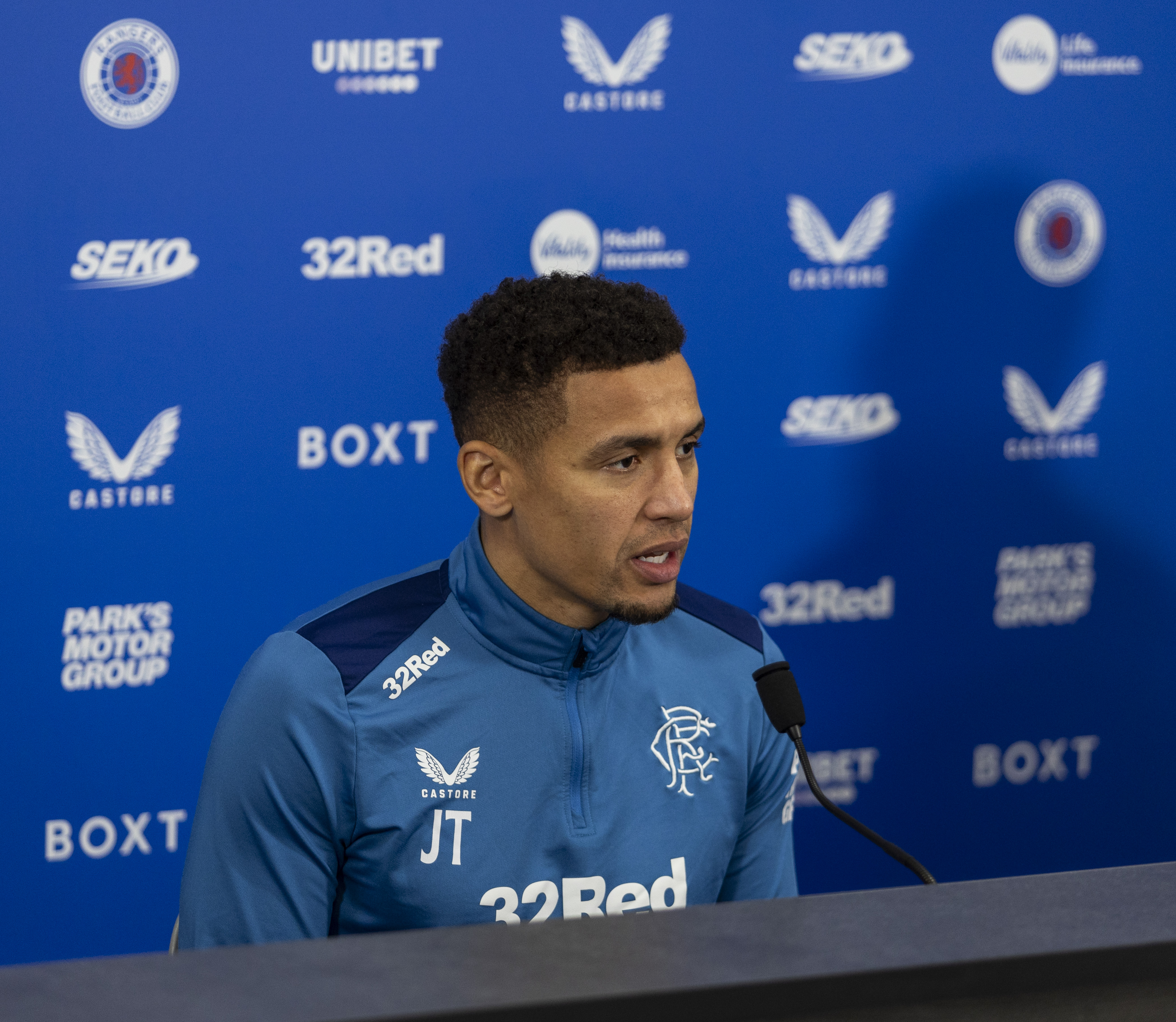 James Tavernier: We're Ready To Give Everything | Rangers Football Club